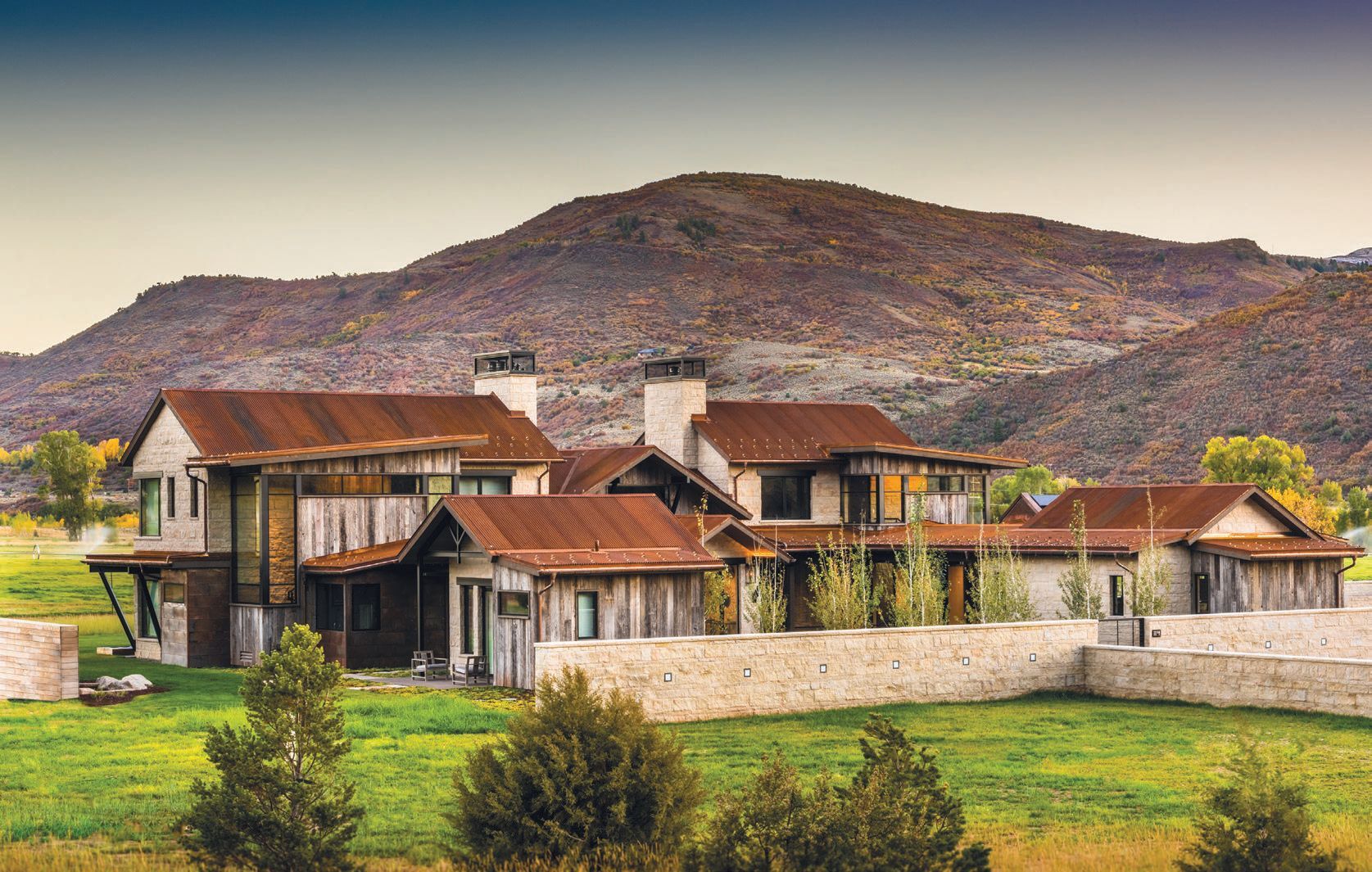 Luxurious Ranch Homesteads Near Aspen: Only 3 Homes Left