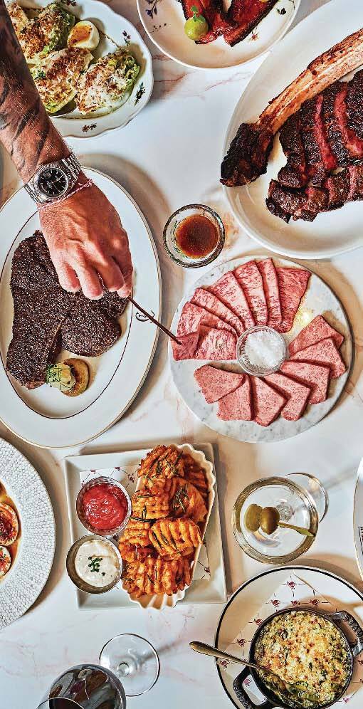 Catch Steak's Curated Menu: Insights from Chef Vignola