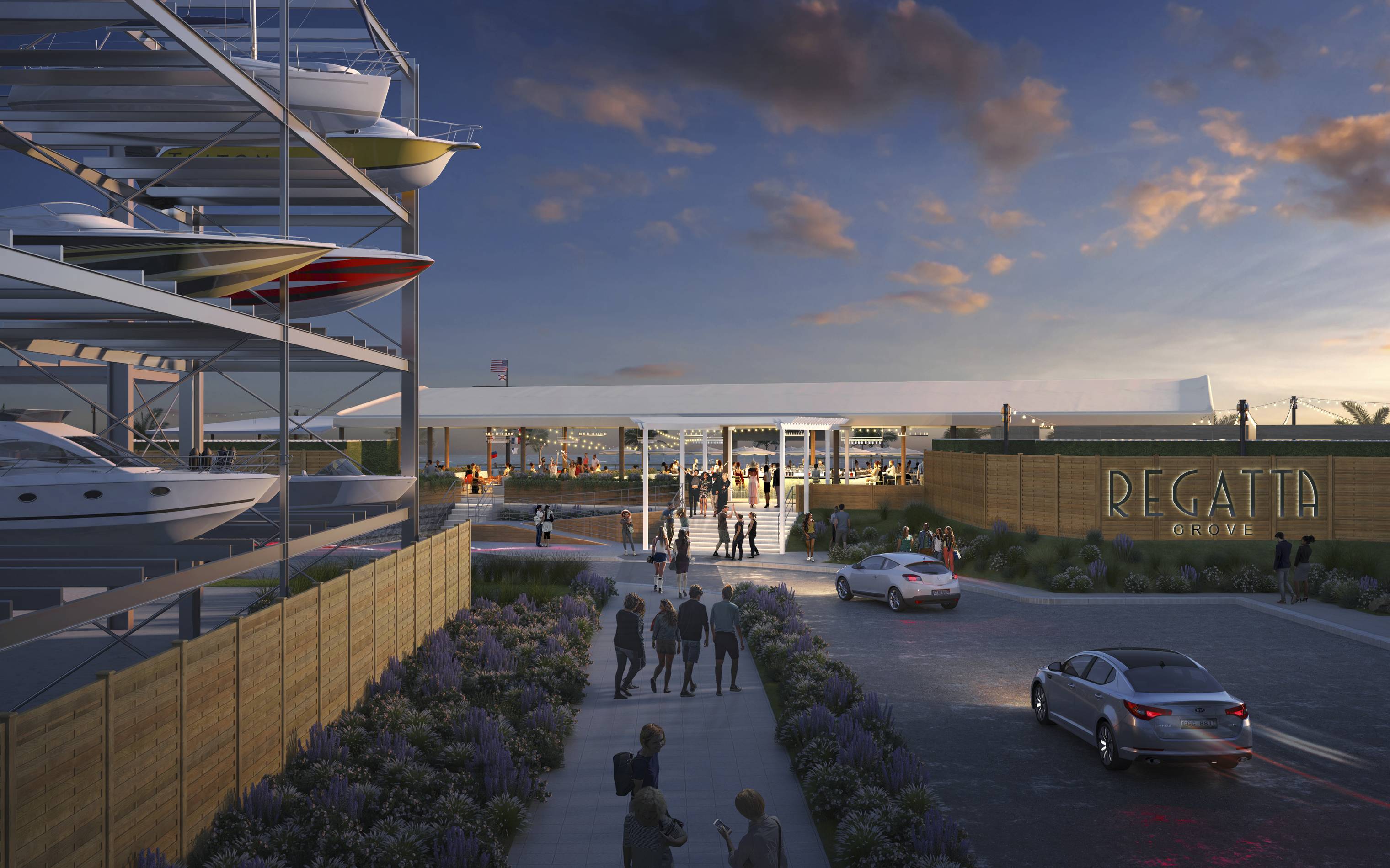 Regatta Grove: Miami's New Nautical Culinary Haven