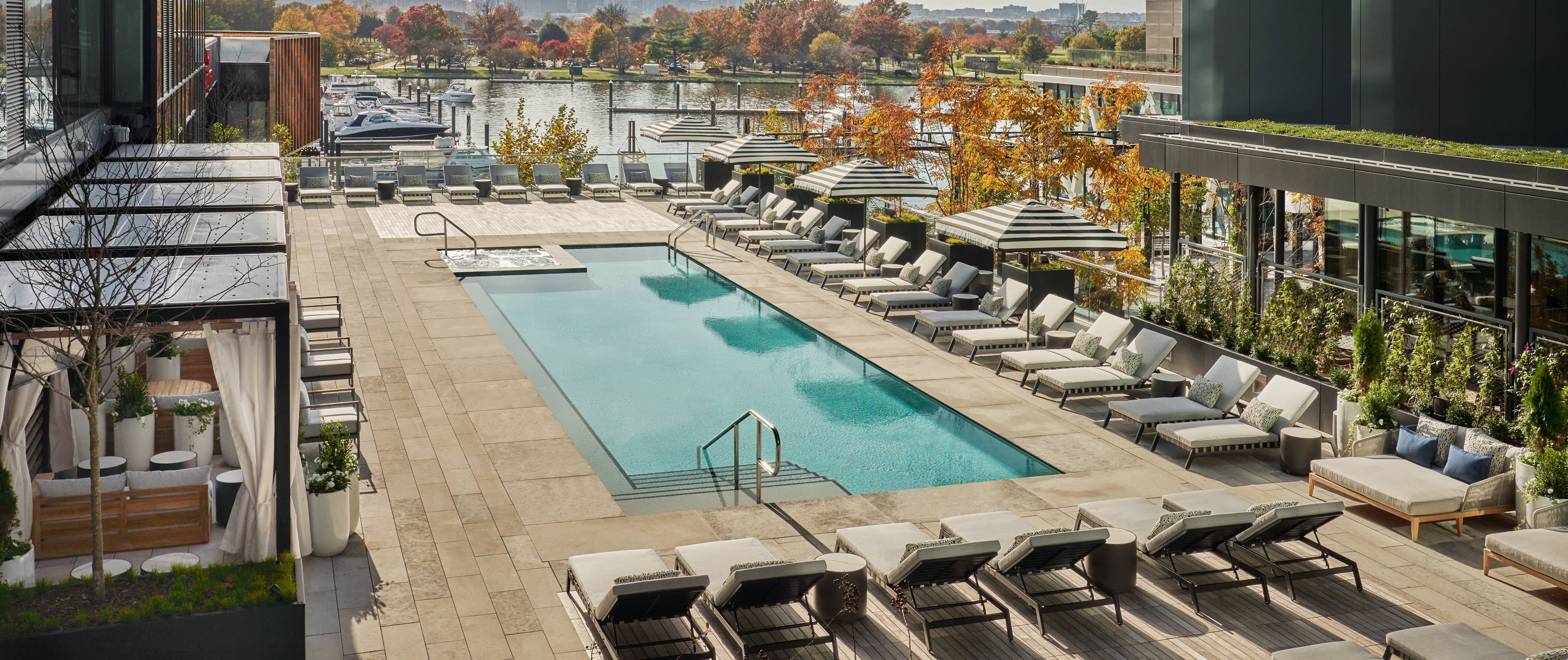 Top Poolside Escapes in DC: Summer Oasis Awaits