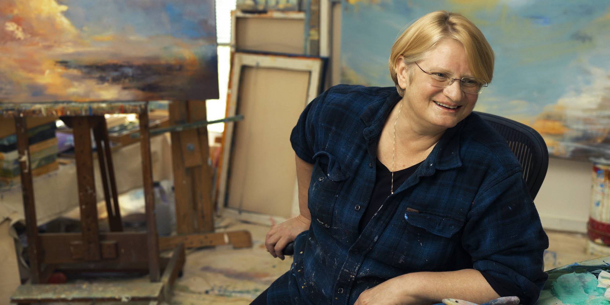 Kathy Buist's Nature-Inspired Abstract Art