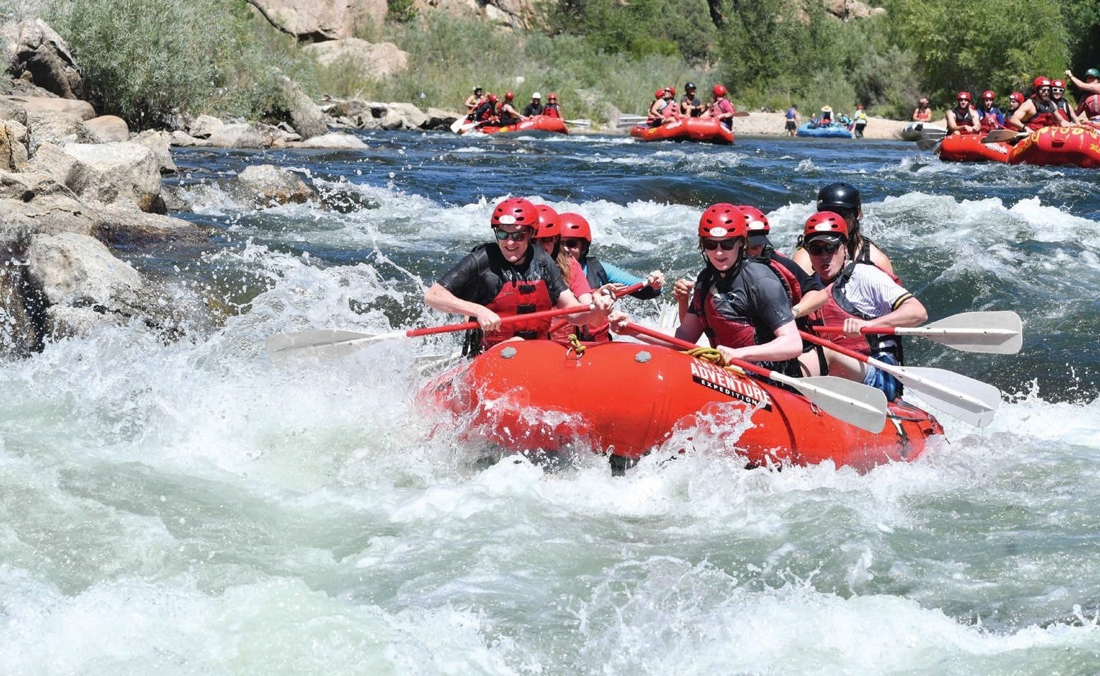 Browns Canyon Rafting: Adventure Awaits on the Arkansas River