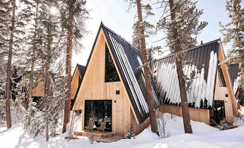 Winter Park's A-Frame Club: Vintage Ski Culture Redefined