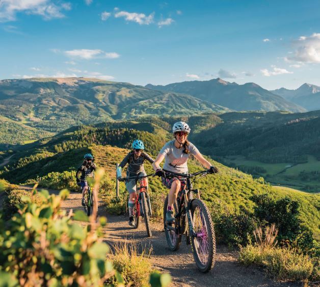 Discover Aspen's Thrilling Mountain Biking Trails
