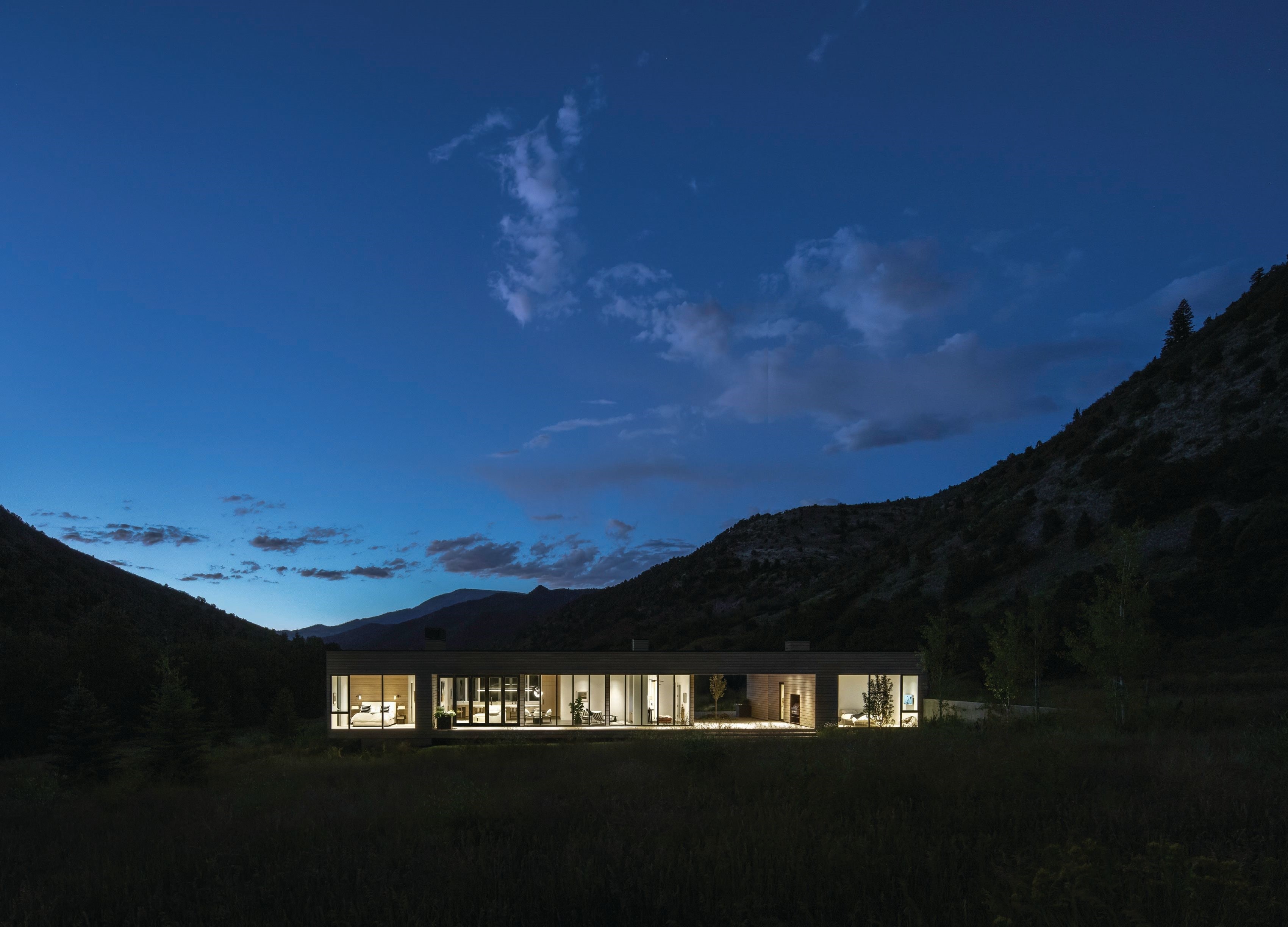 Low-Profile Modern Home in Old Snowmass