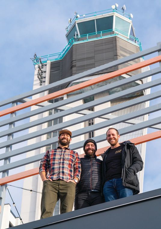 FlyteCo Tower: A Brewpub Inside a Defunct ATC Tower