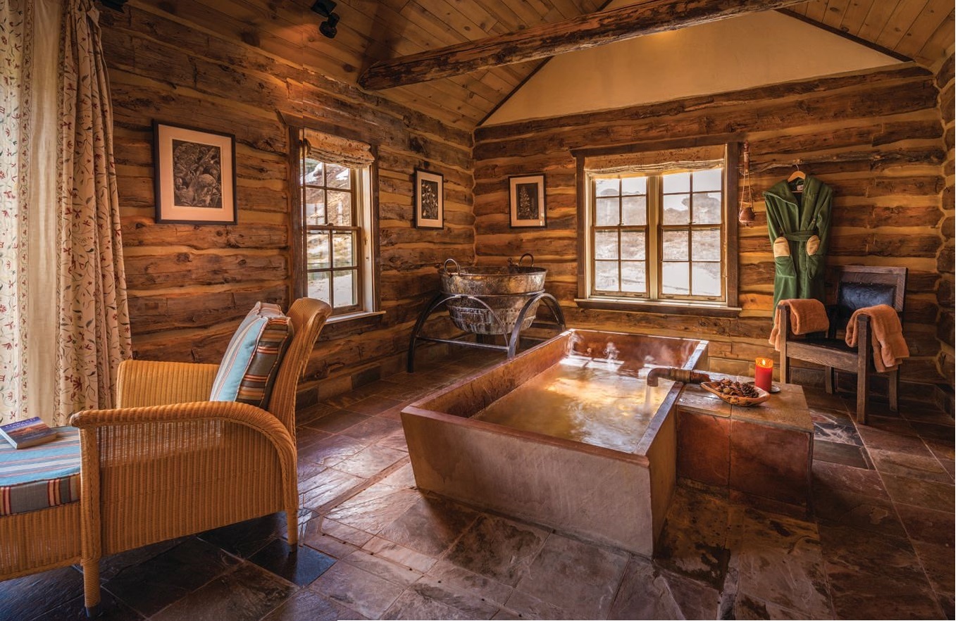 Dunton Hot Springs: Luxury Soak in Historic Colorado