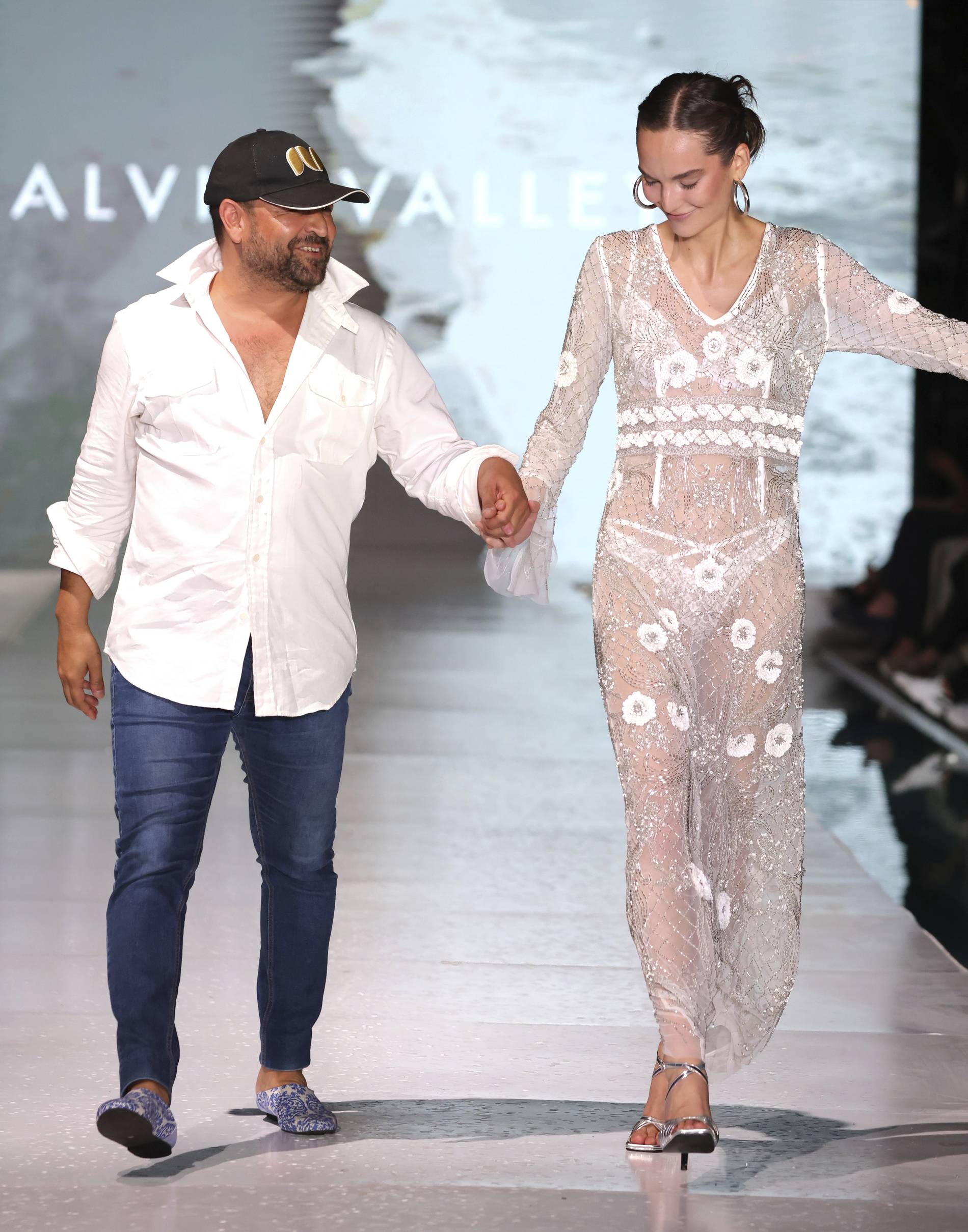 Alvin Valley's Luxurious Swimwear Debuts at Miami Swim Week