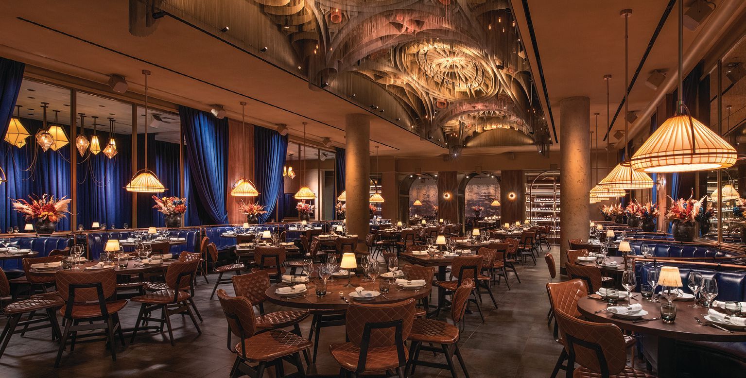 Cathédrale & Stanton Social: NYC Dining Hits Vegas