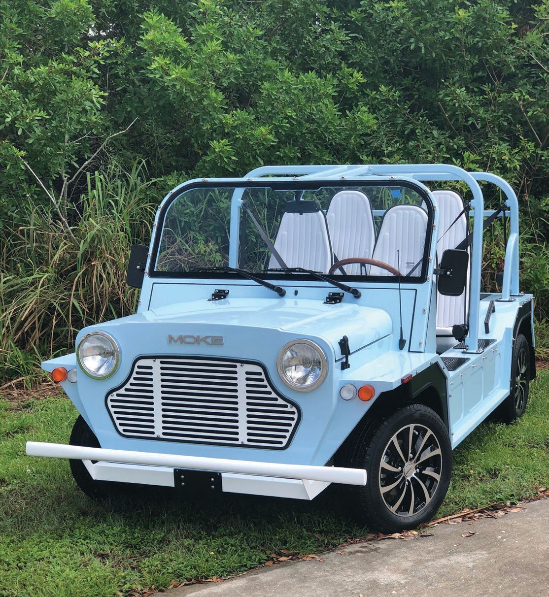 Ultimate Summer Ride: Discover Moke America's Stylish Electric Car