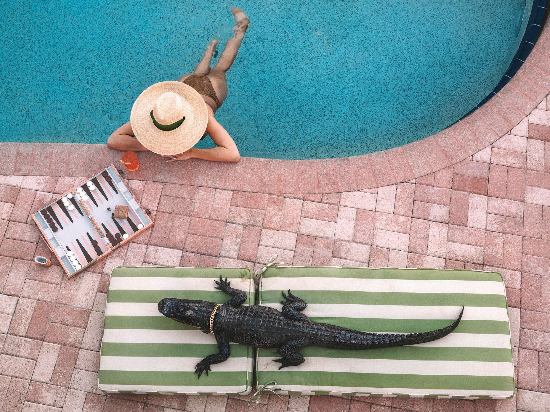 Nick Mele's Art Photography Exhibition at Bergdorf Goodman