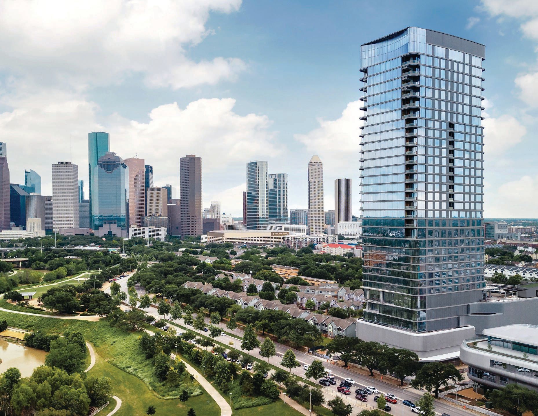 Luxury Living Redefined: Discover The Allen in Houston
