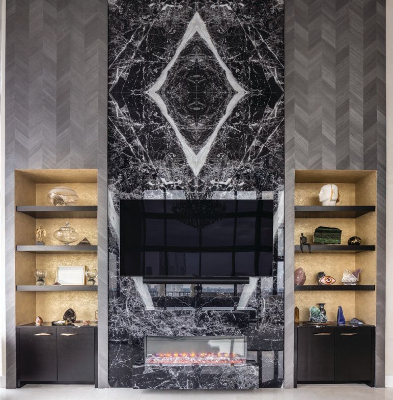 Sexy Penthouse Makeover in Houston: A Design Masterpiece