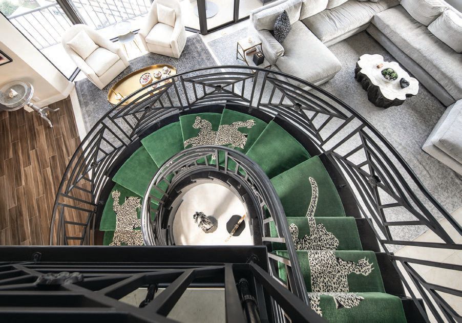 Sexy Penthouse Makeover in Houston: A Design Masterpiece
