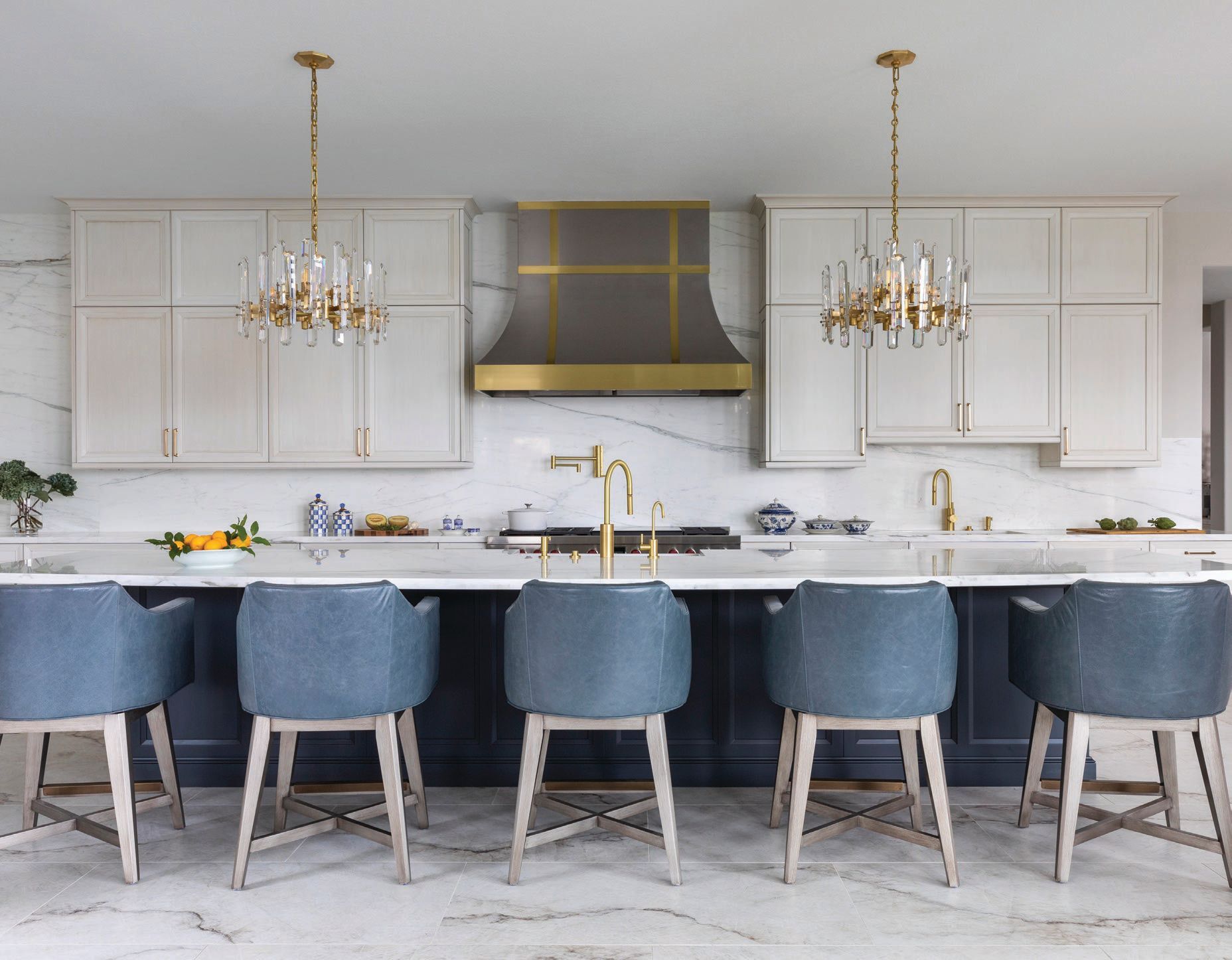 Spanish Mission-Inspired Home with Modern Elegance
