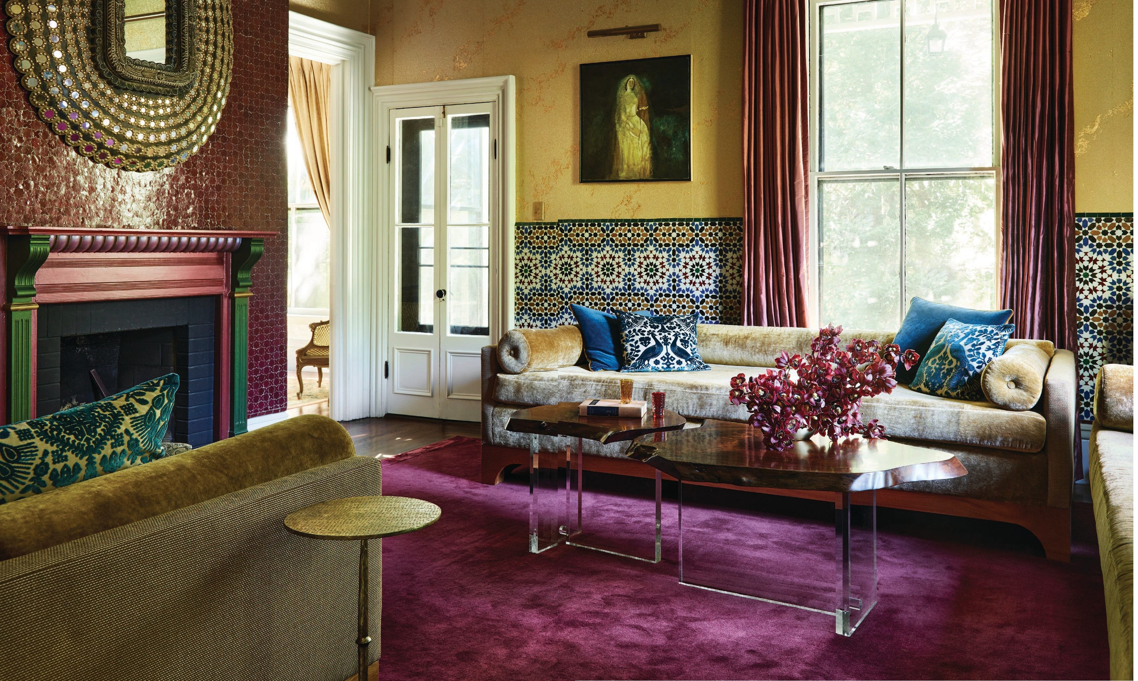 Imperial Design Elegance in Cambridge Home