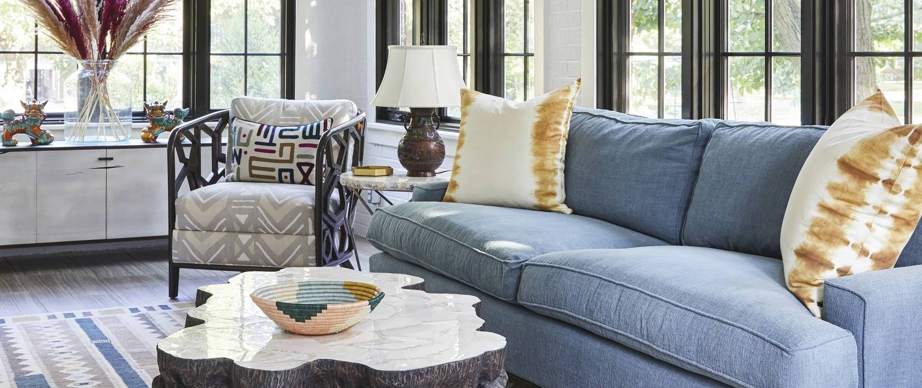 Highlands Renovation: Kurtz Collection & New Moon Rugs