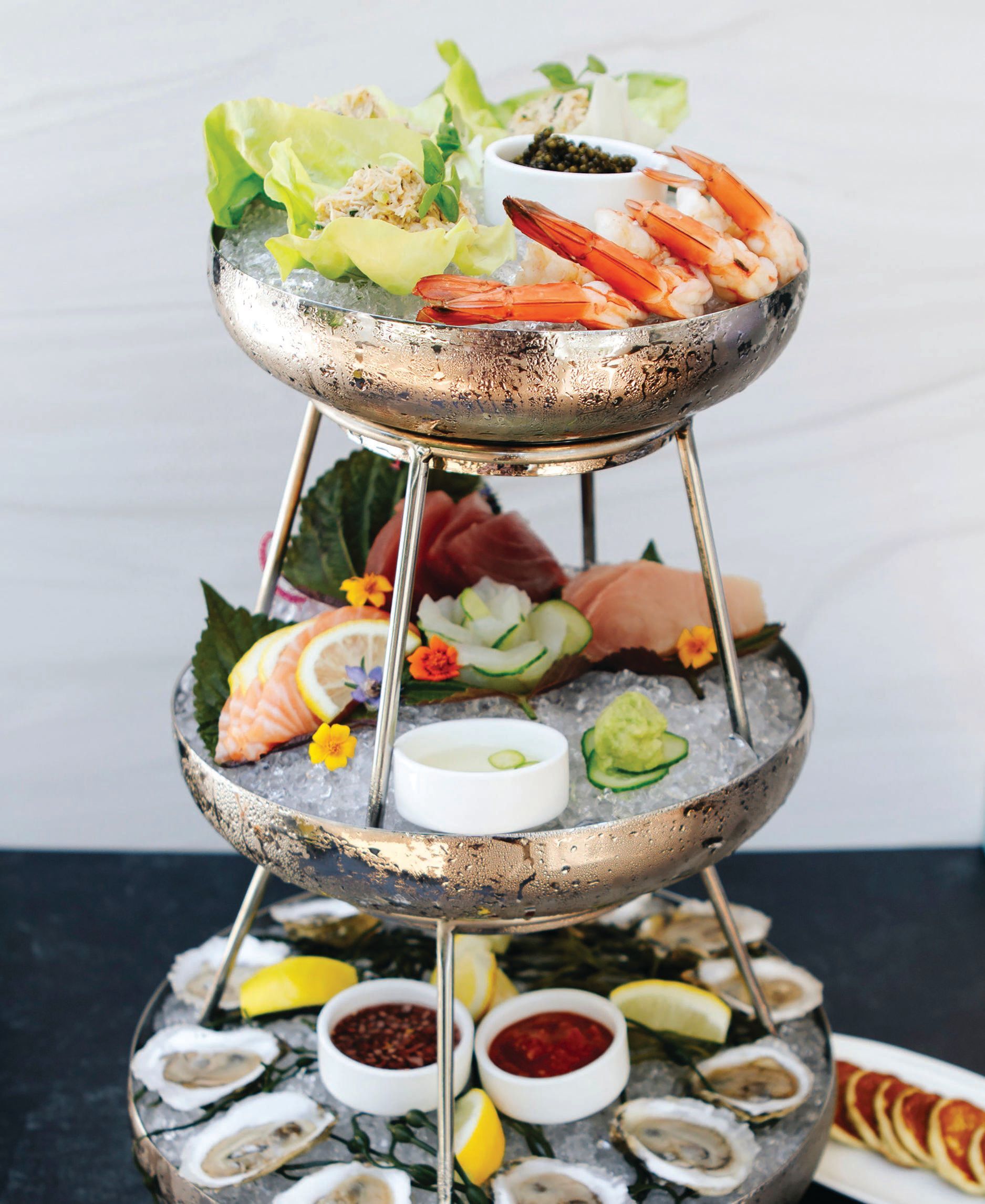 Experience Local Flavors at Topping Rose House's Menu