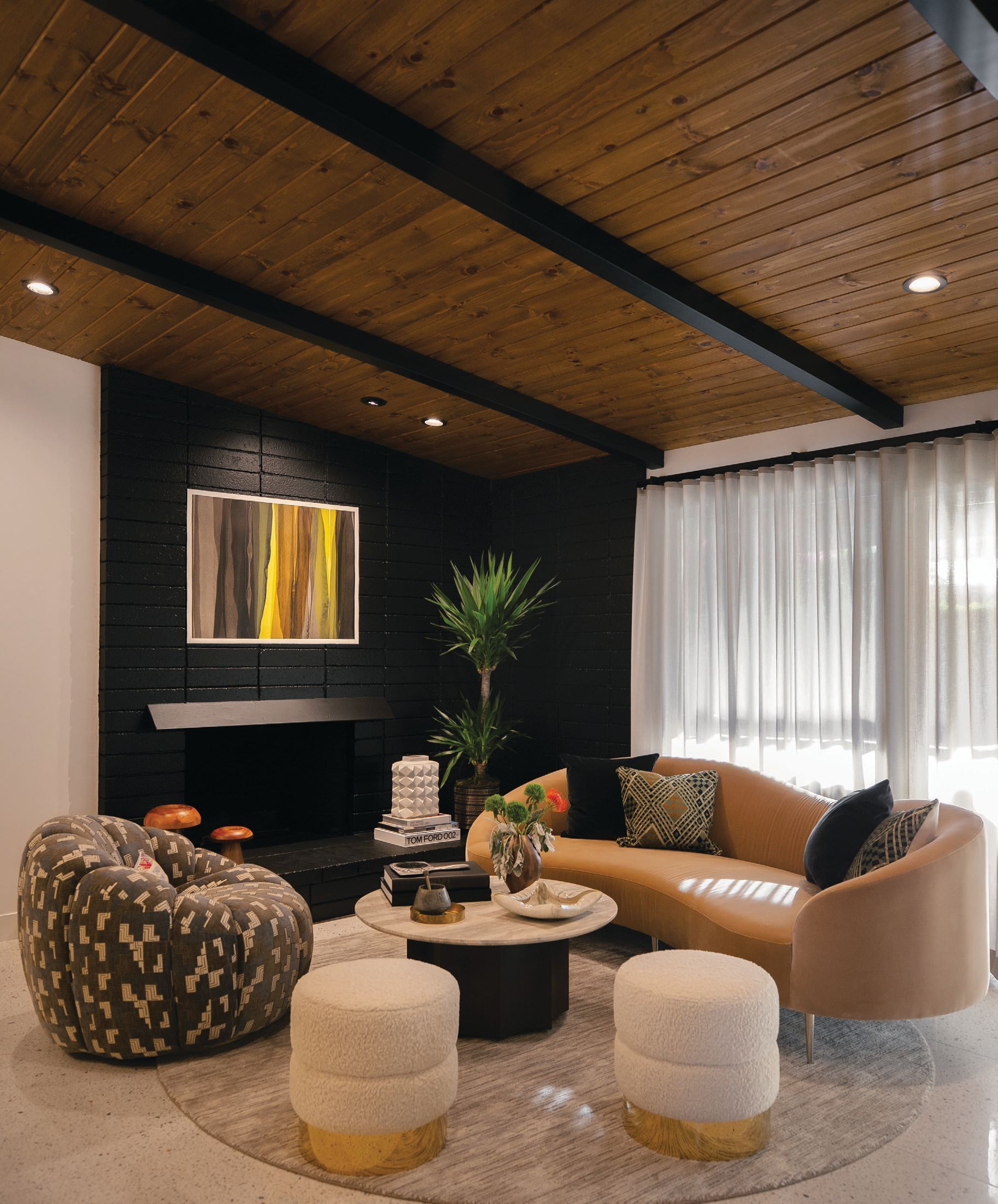 Chic Palm Springs Home Makeover: Designer-Client Journey