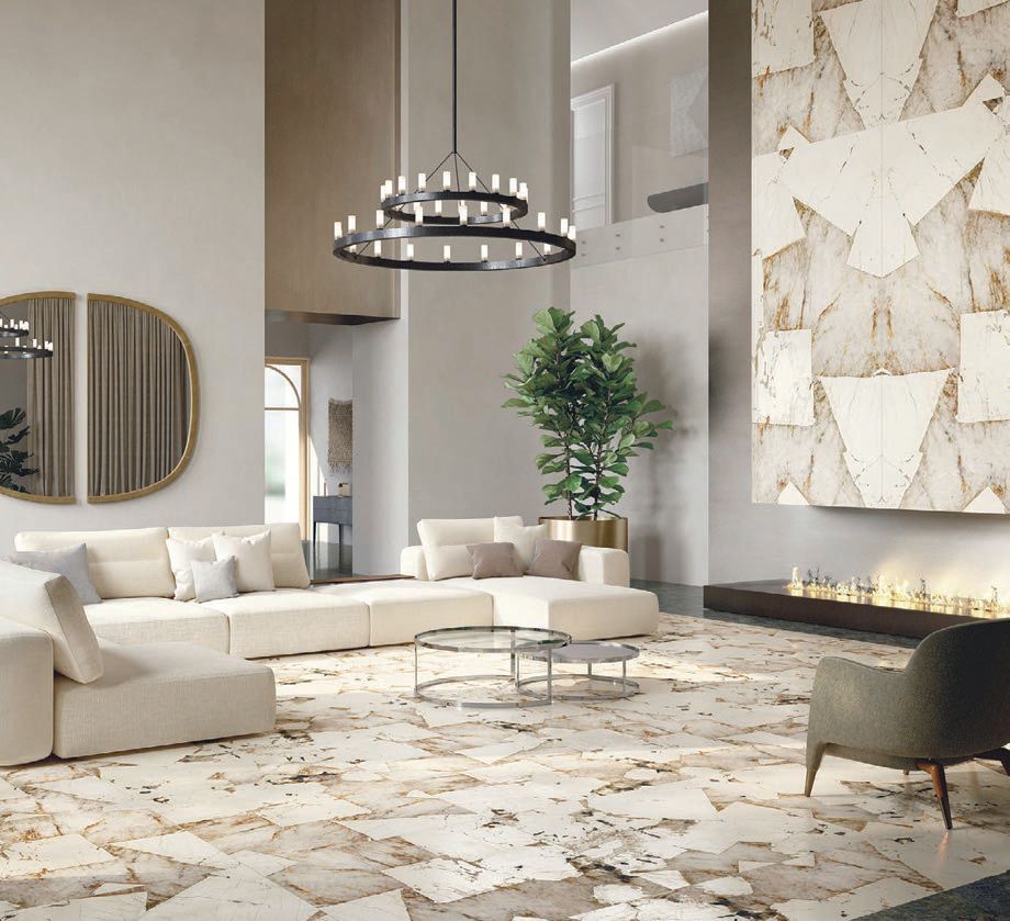 Top 10 Tile Trends from Coverings 2023 for Stylish Interiors