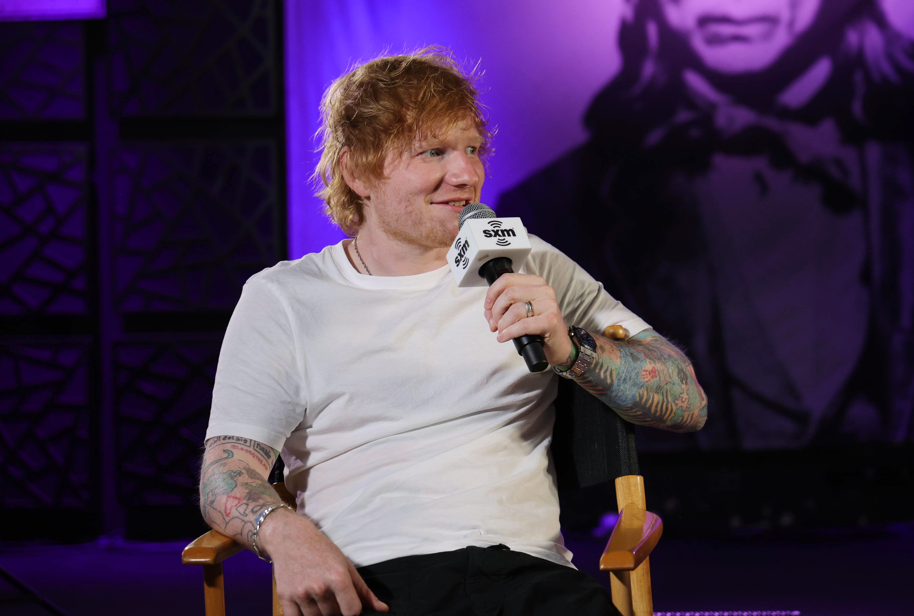 Ed Sheeran Lights Up The Stephen Talkhouse with SiriusXM