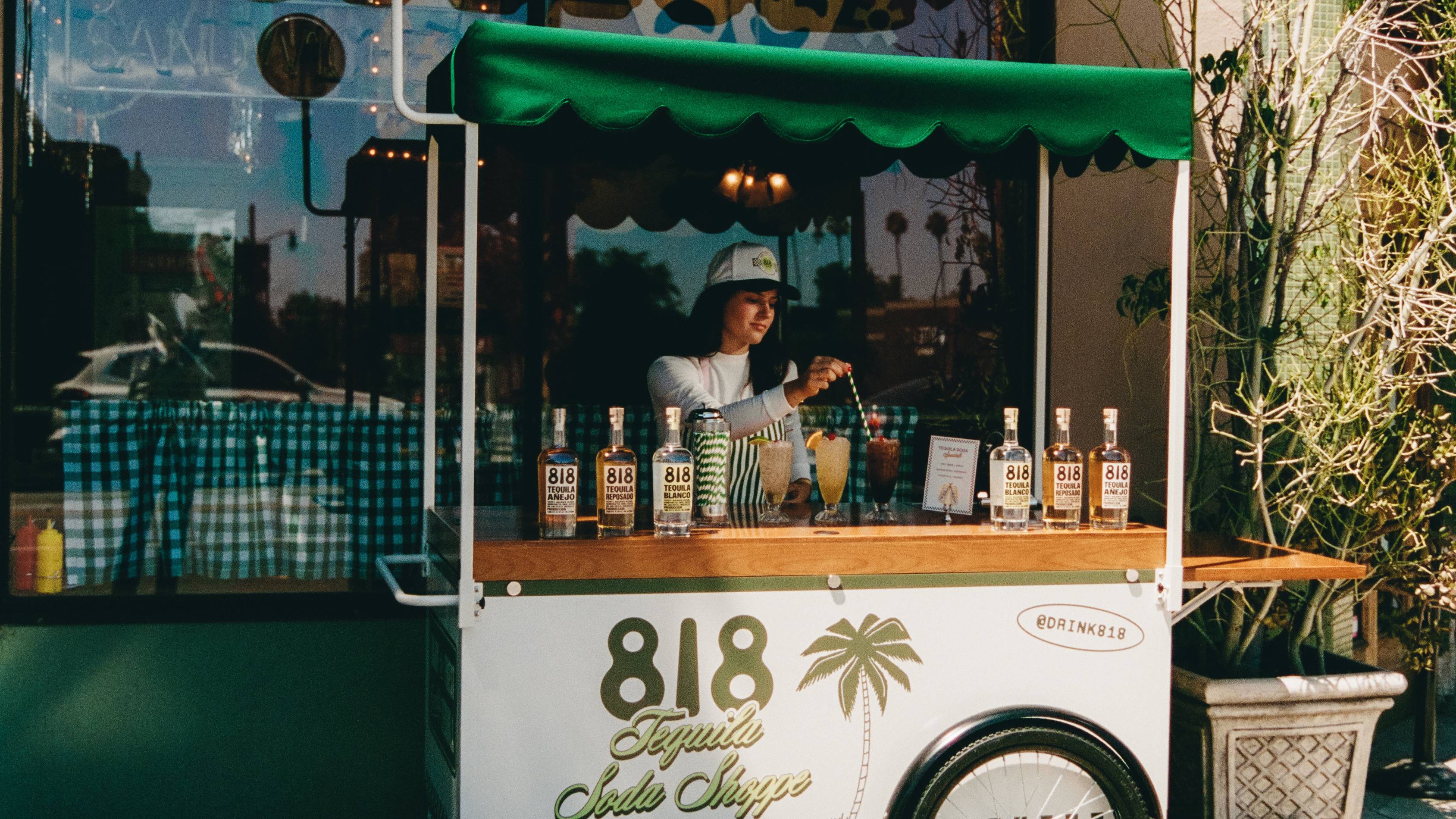 Celebrate 8.18 Day with Free Tequila Sodas from 818!