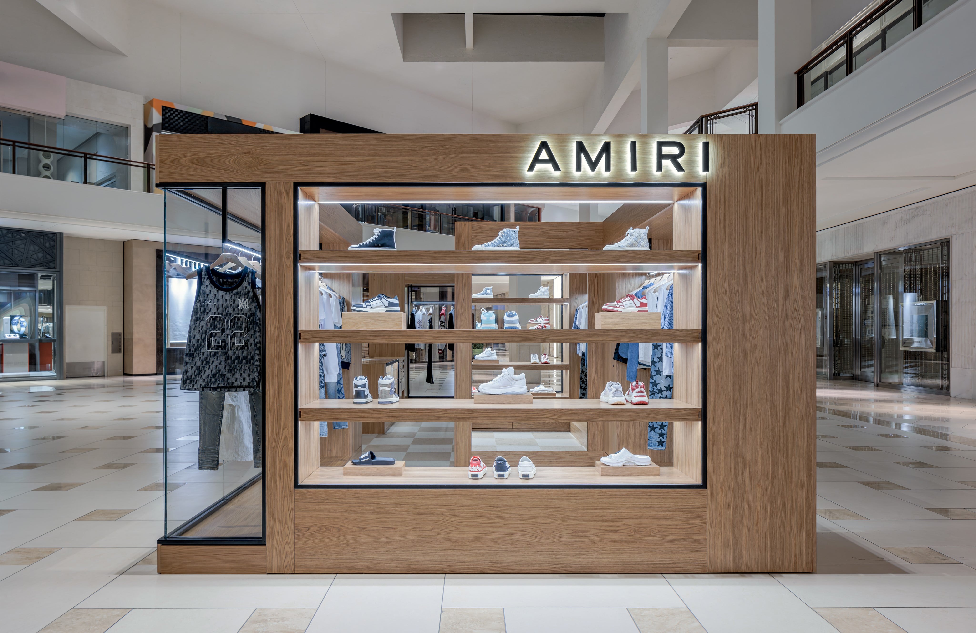 AMIRI Pop-Up Store Opens in Aventura Mall, Florida