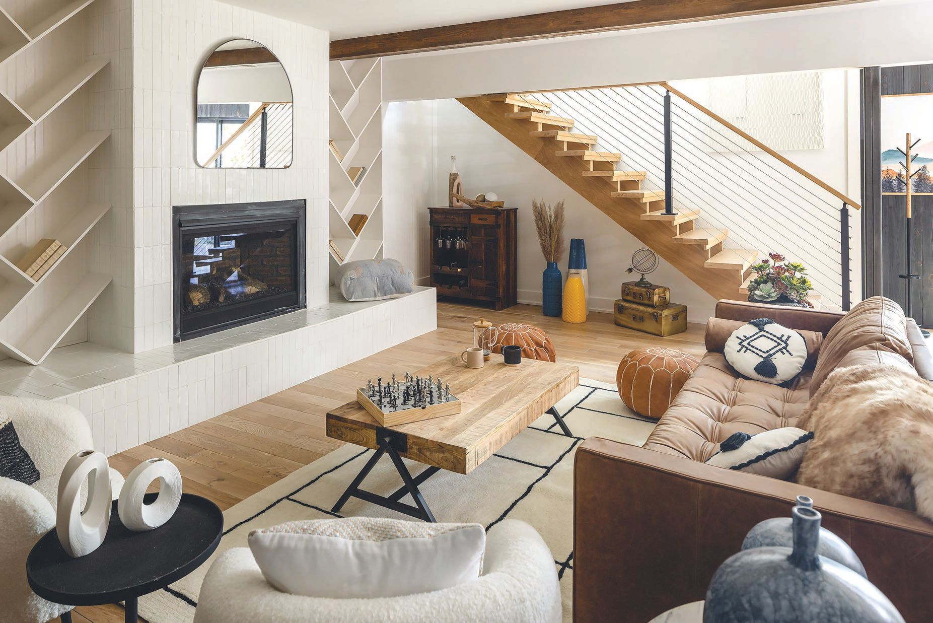 Luxury Mountain Home Design: A Unique Escape in Blue Ridge