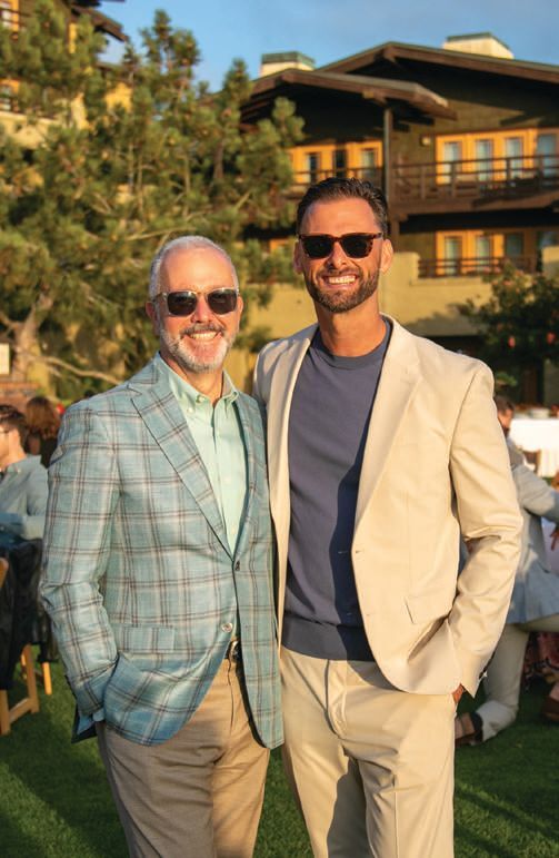 Modern Luxury Parties: Power Players & Padres Gala