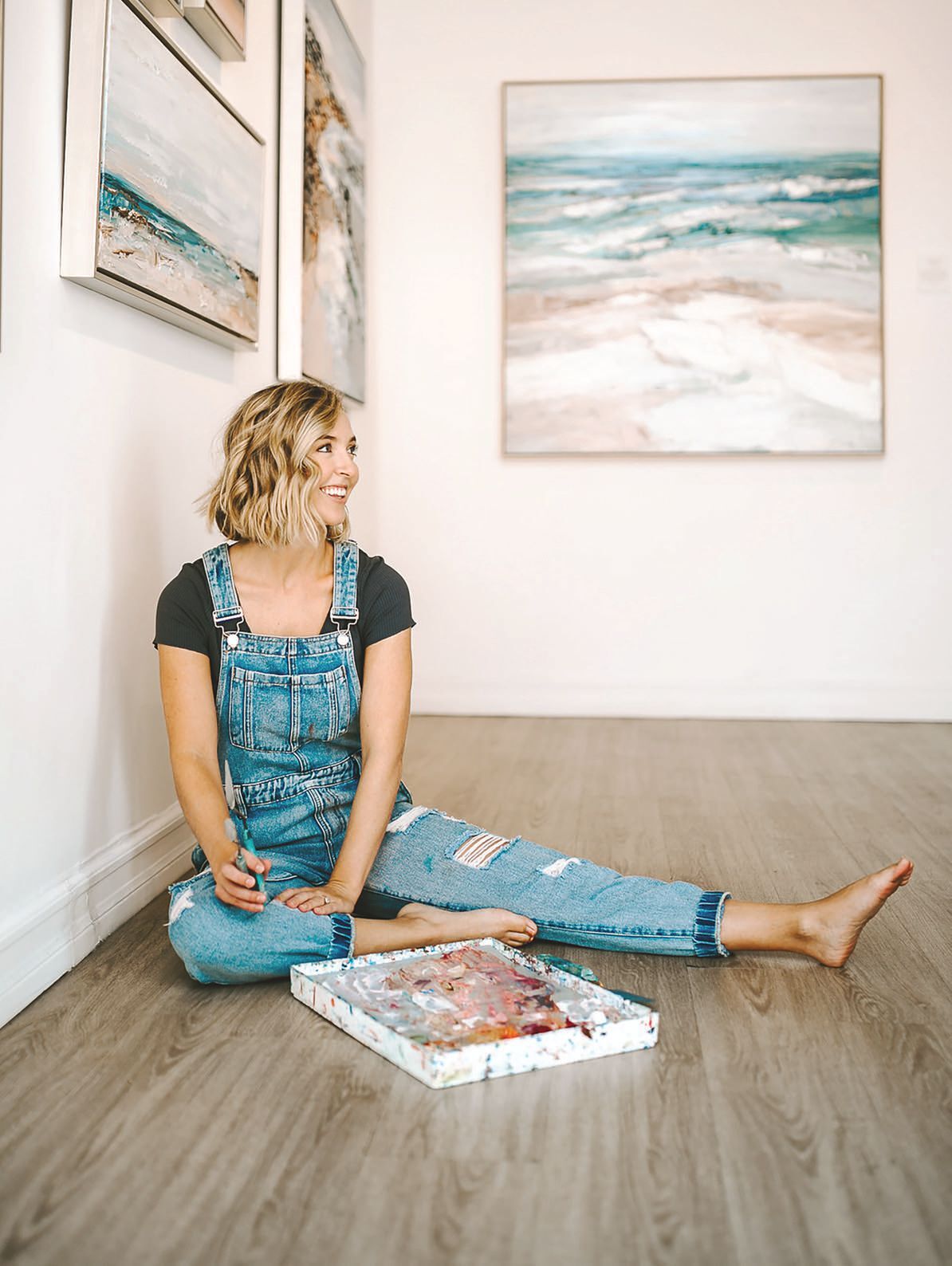Krista Schumacher: La Jolla's Bold Knife Oil Painter