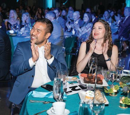 GI Research Foundation Honors Breakthroughs at Annual Ball