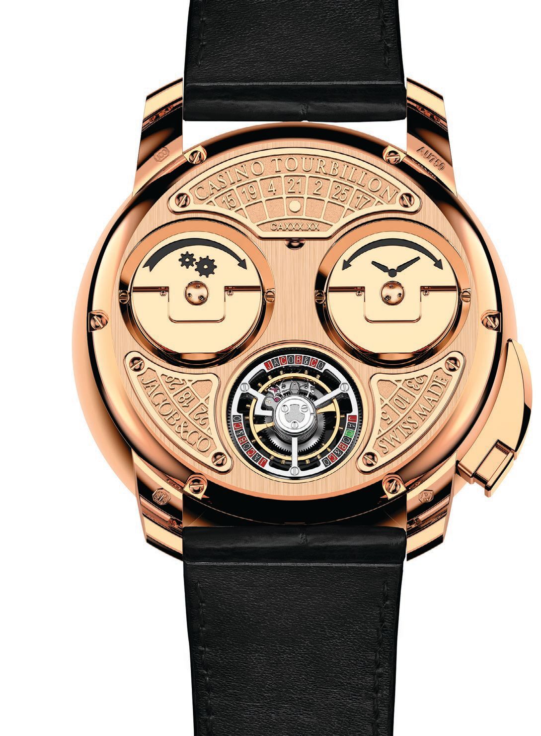 Jacob & Co Casino Tourbillon: Luxury Meets Roulette Innovation