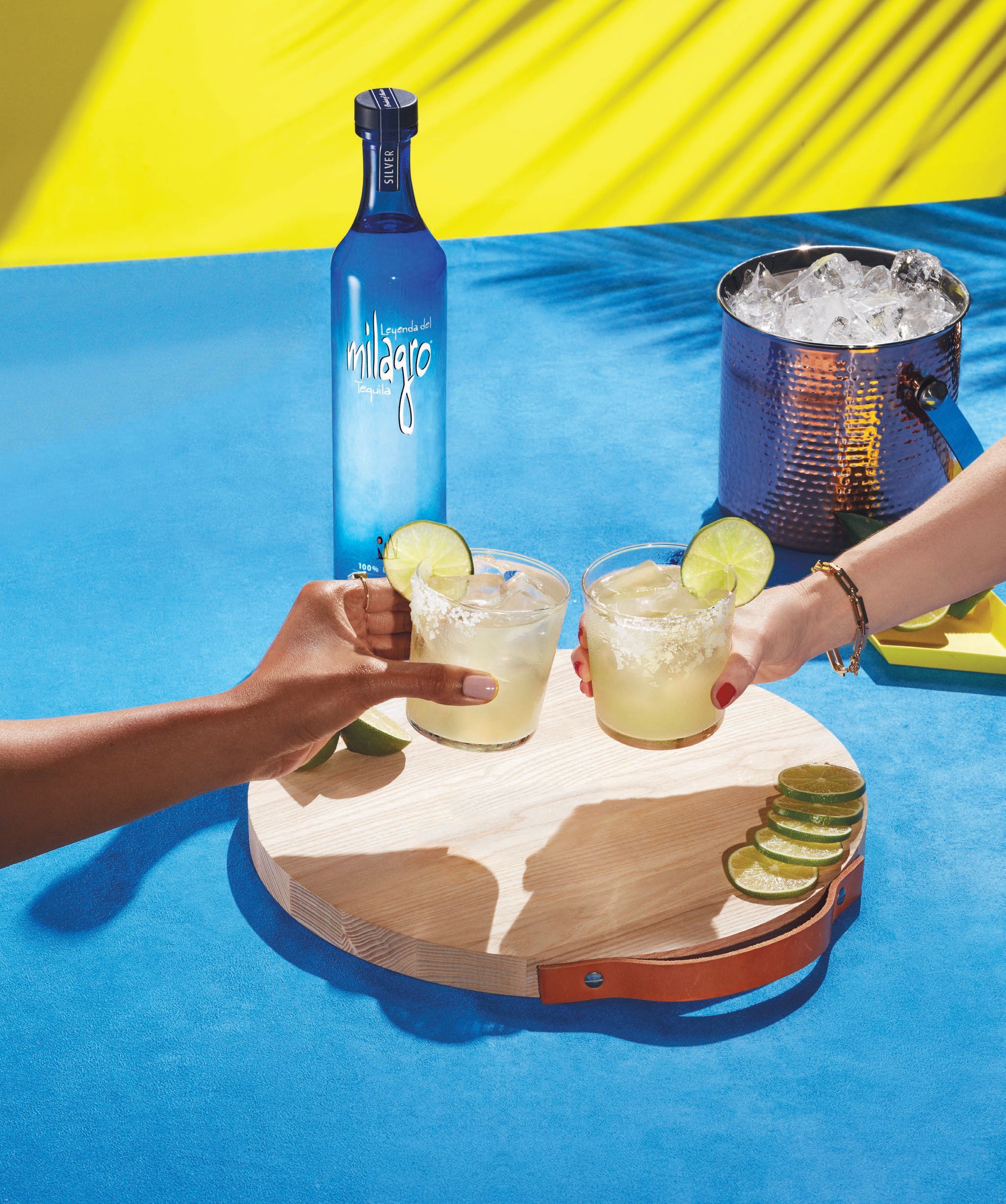 Milagro's Ultimate Fresh Margarita: The Cool-Down Cocktail