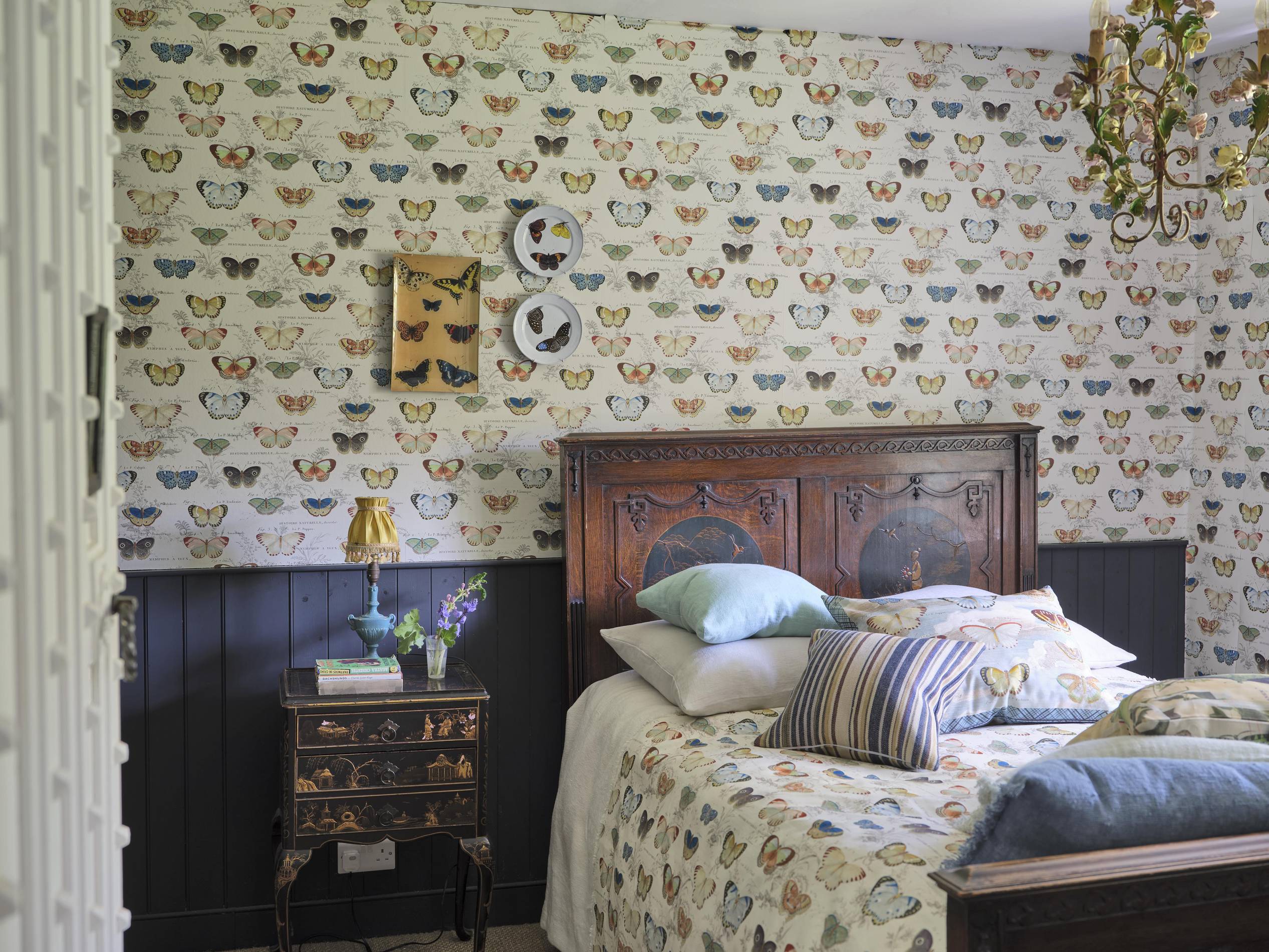 John Derian's Stunning Fabric & Wallpaper Collection
