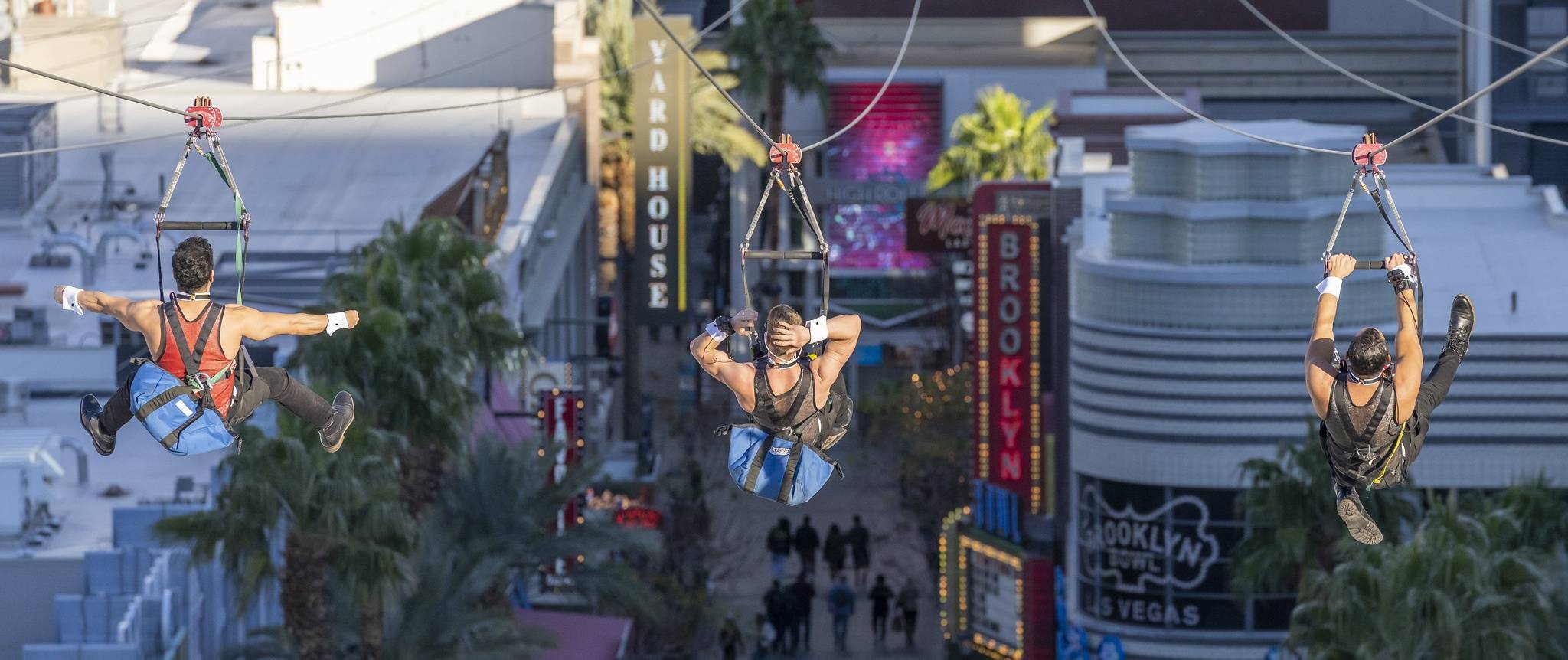 Fly Linq: Top Zipline Adventures in Las Vegas