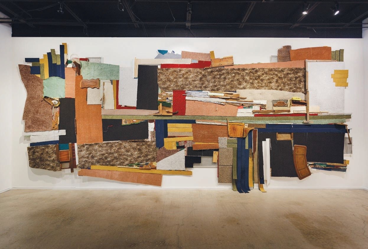 Kerry Phillips: Transforming Junk into Meaningful Art