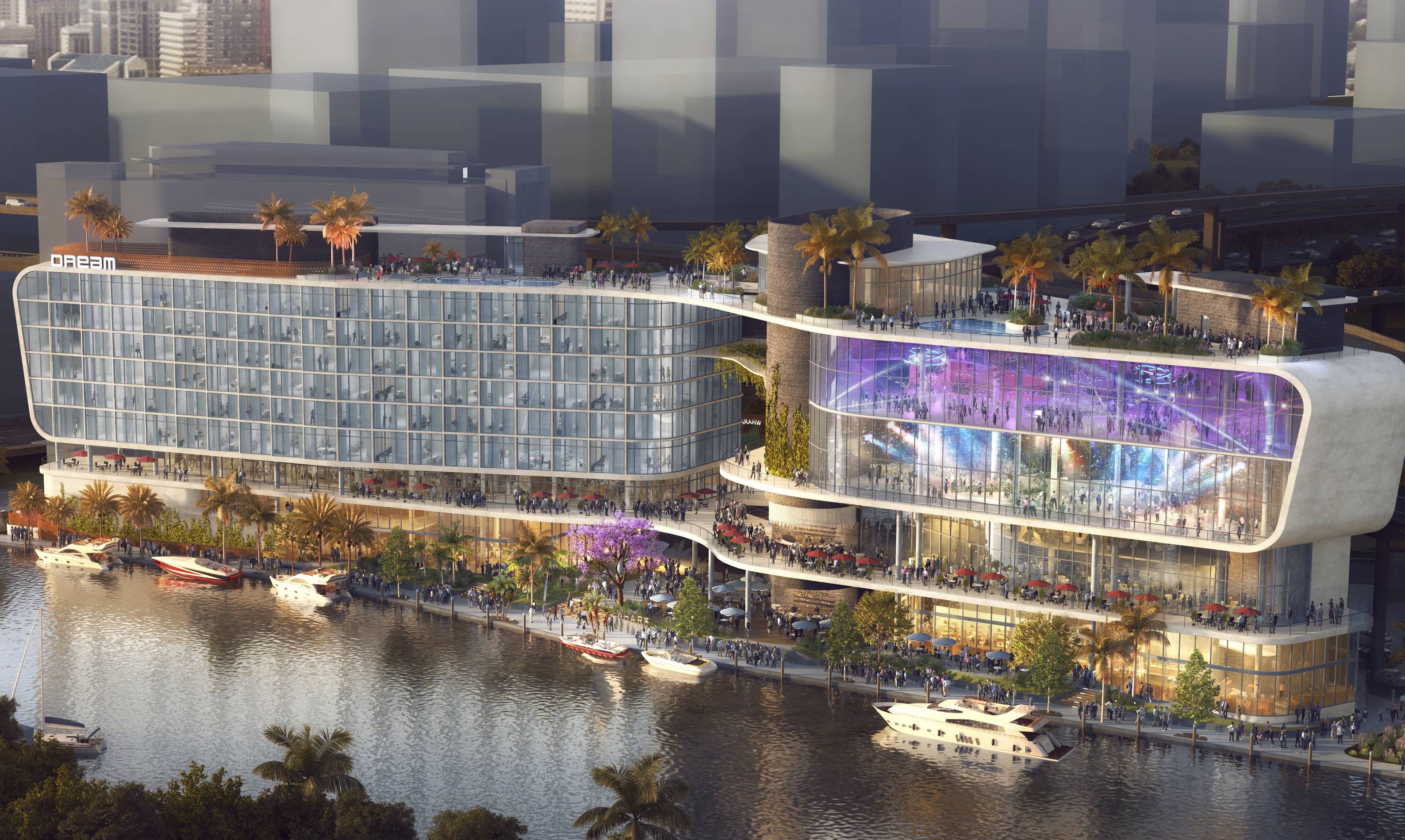 The Wharf Miami Closes for Exciting Riverside Wharf Expansion