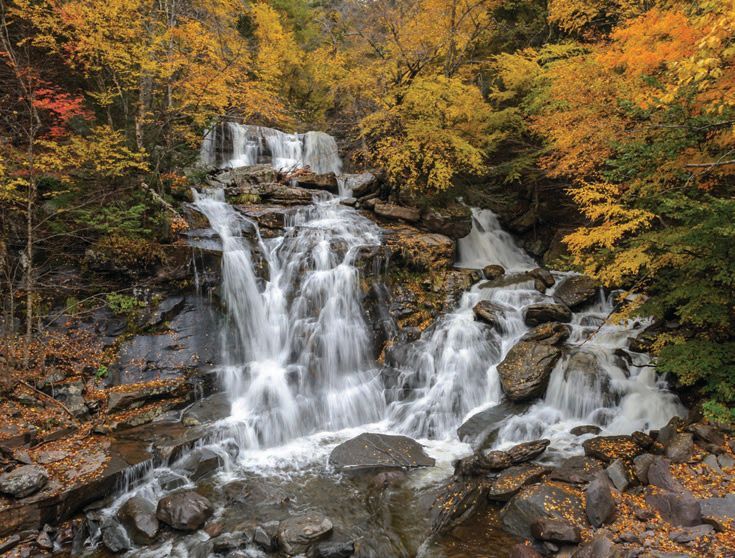 Explore the Catskills: Fall Adventures & Stays