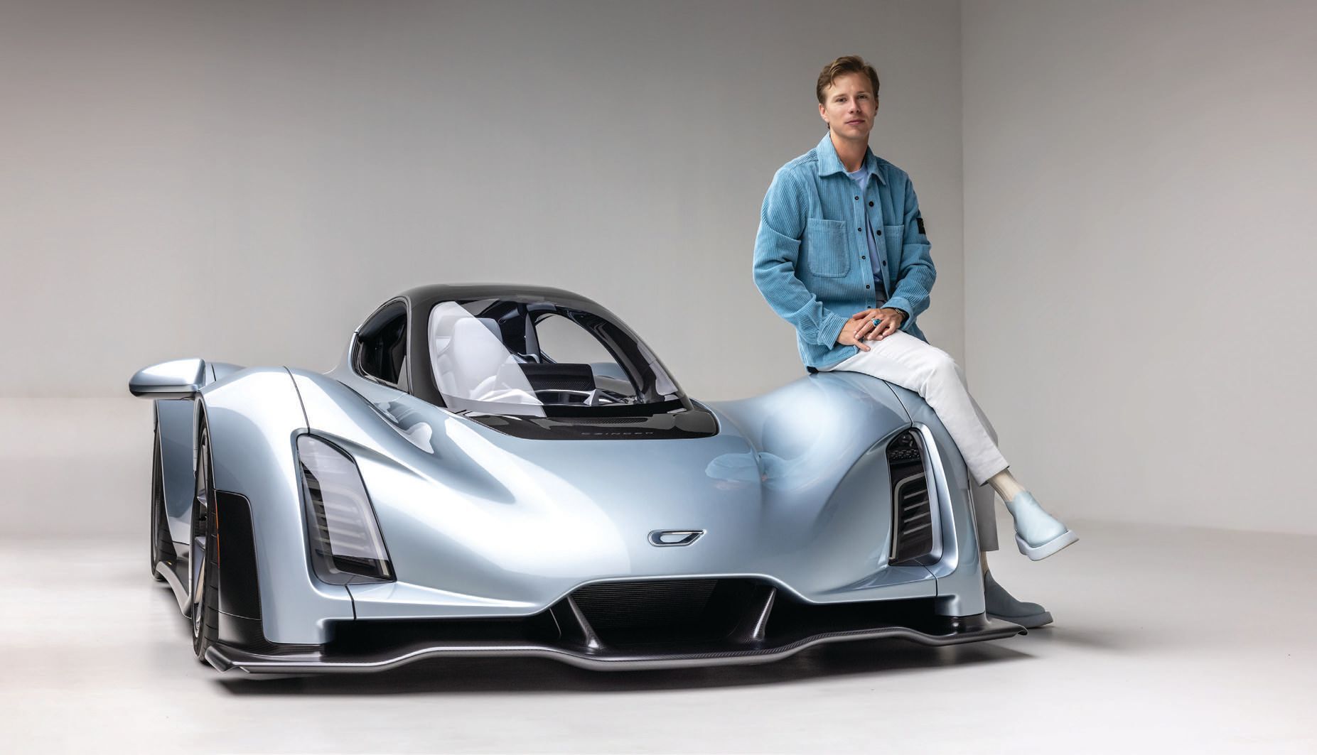 Inside the Revolution: 21C Hypercar & Lukas Czinger's Vision
