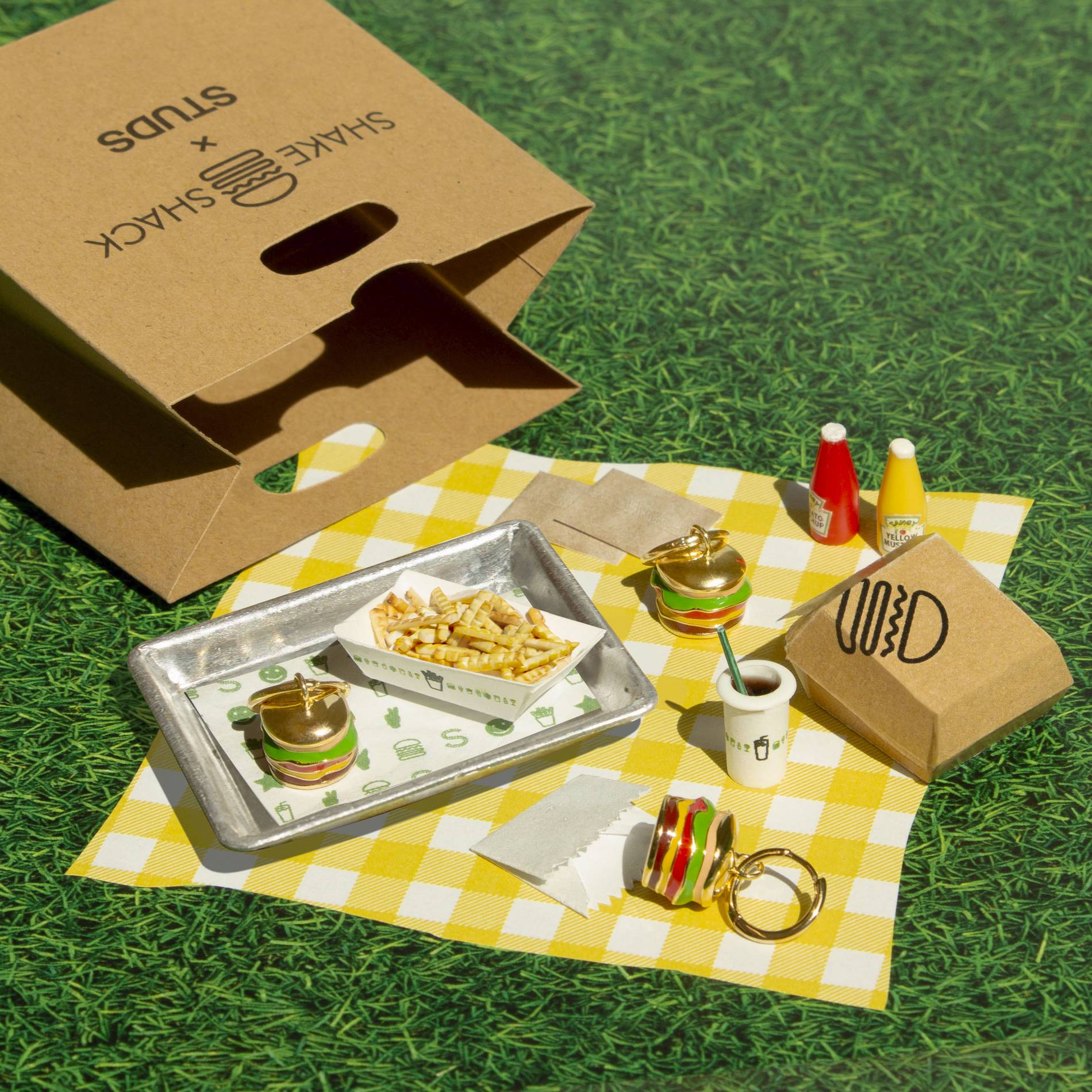 Get Free Shake Shack in LA This Week with Studs Piercing