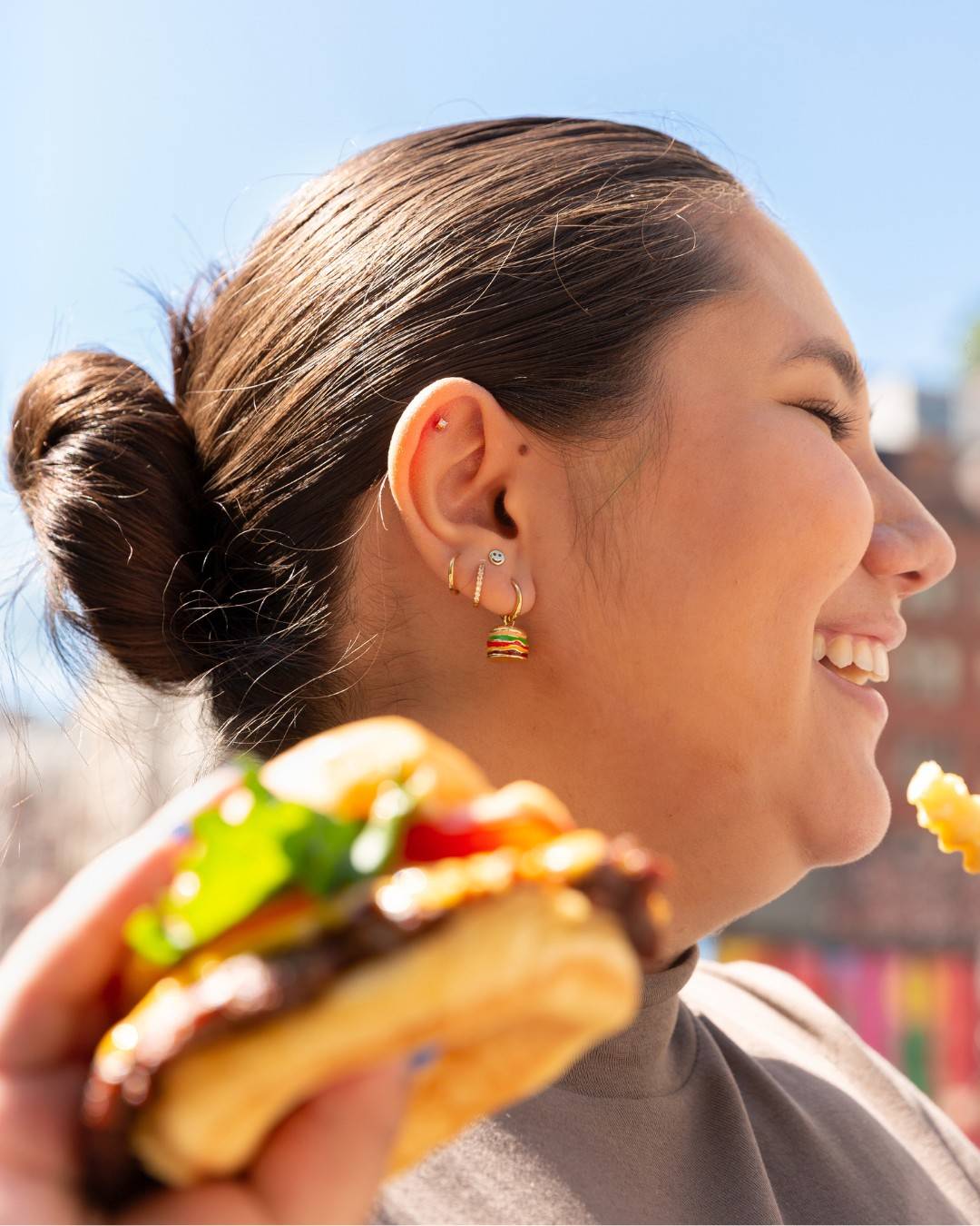 Get Free Shake Shack in LA This Week with Studs Piercing