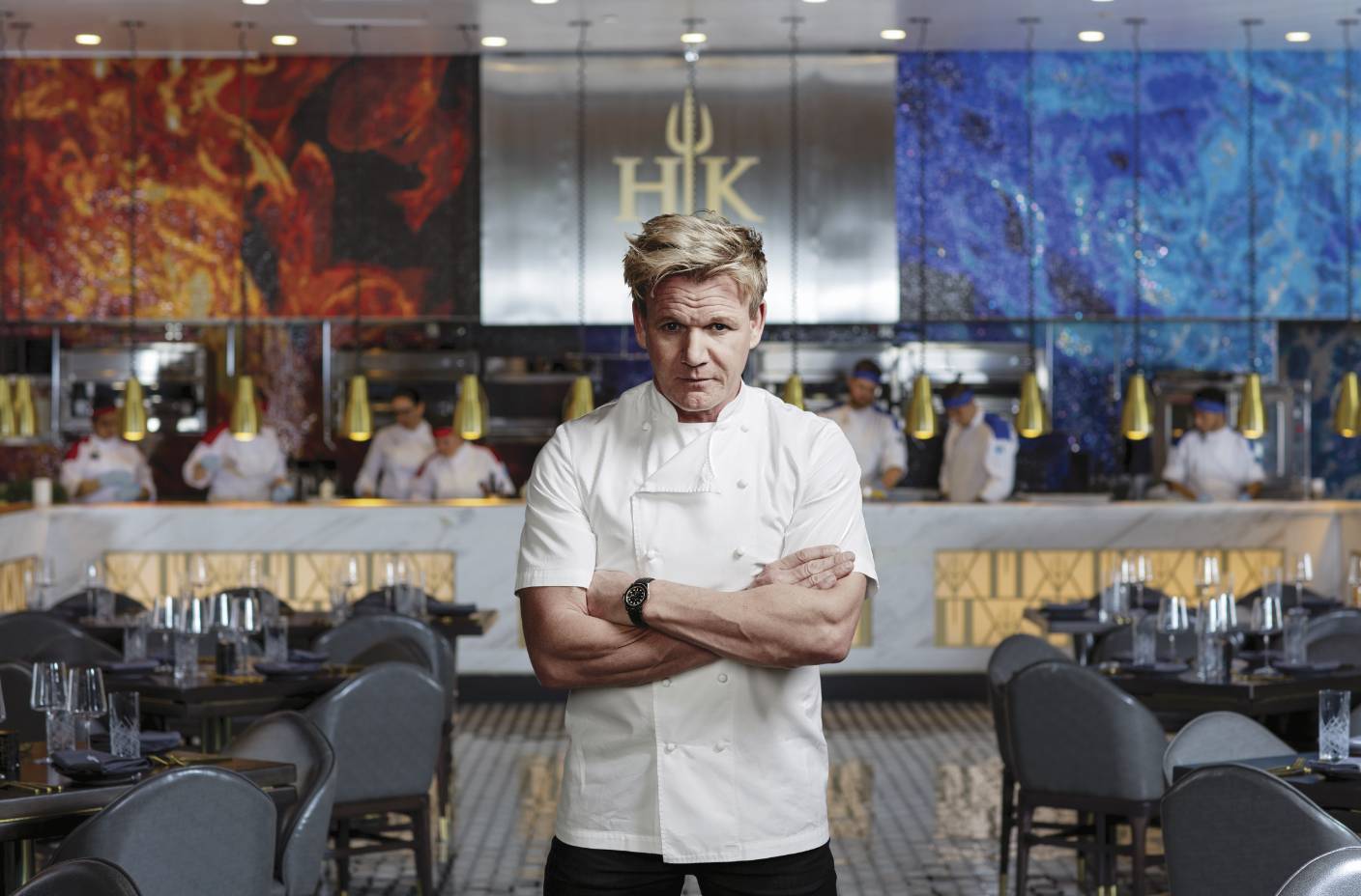 Gordon Ramsay's Hell's Kitchen Opens in Miami's Met Square
