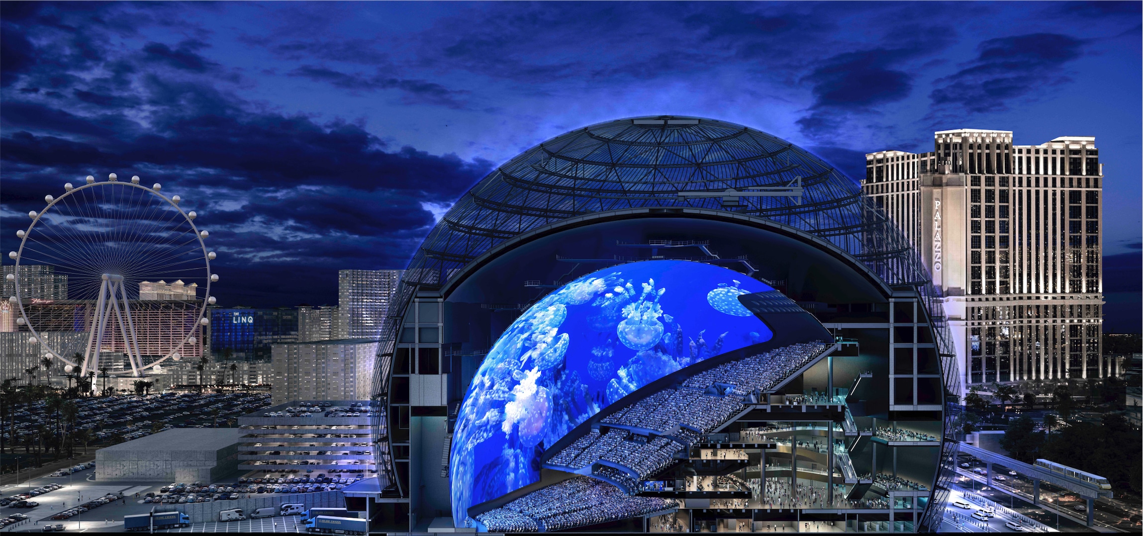 Sphere in Las Vegas: U2's Epic Residency Launches