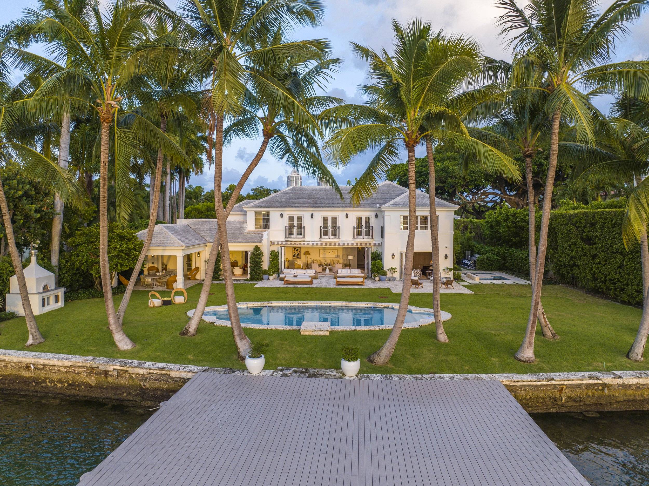 Christopher Burch Lists $49M South Florida Estate for Sale