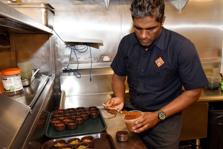 Curry Dinner with Chef Biju Thomas at Element 47