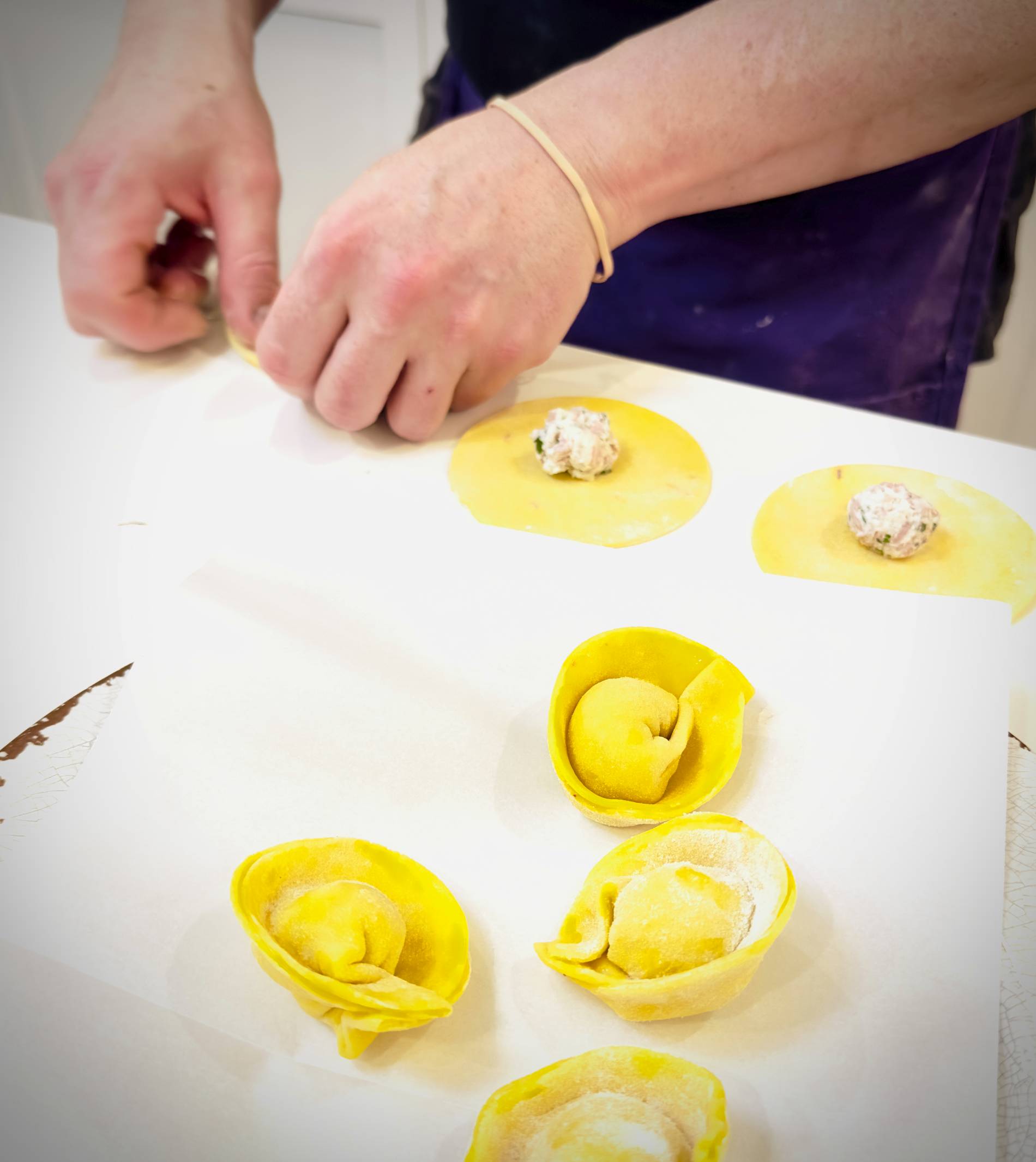 Homemade Ricotta Tortellini Recipe