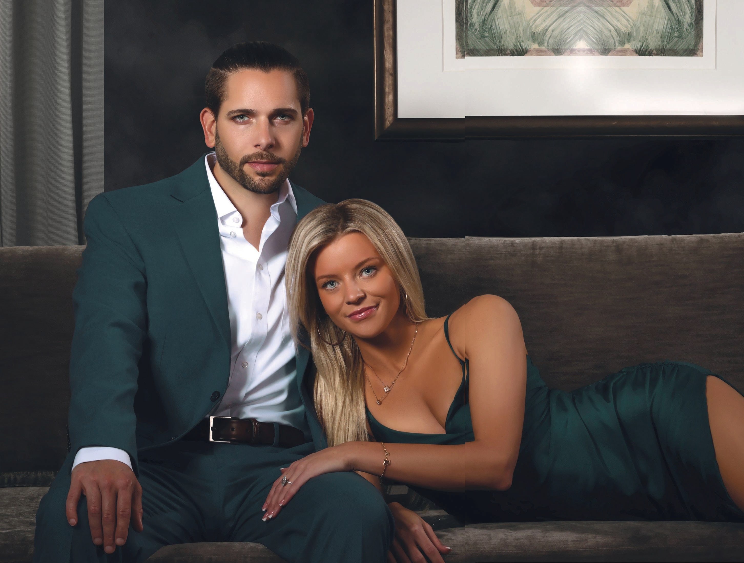 Jordan Bolch and Jessica Brown: A Power Couple's Dream