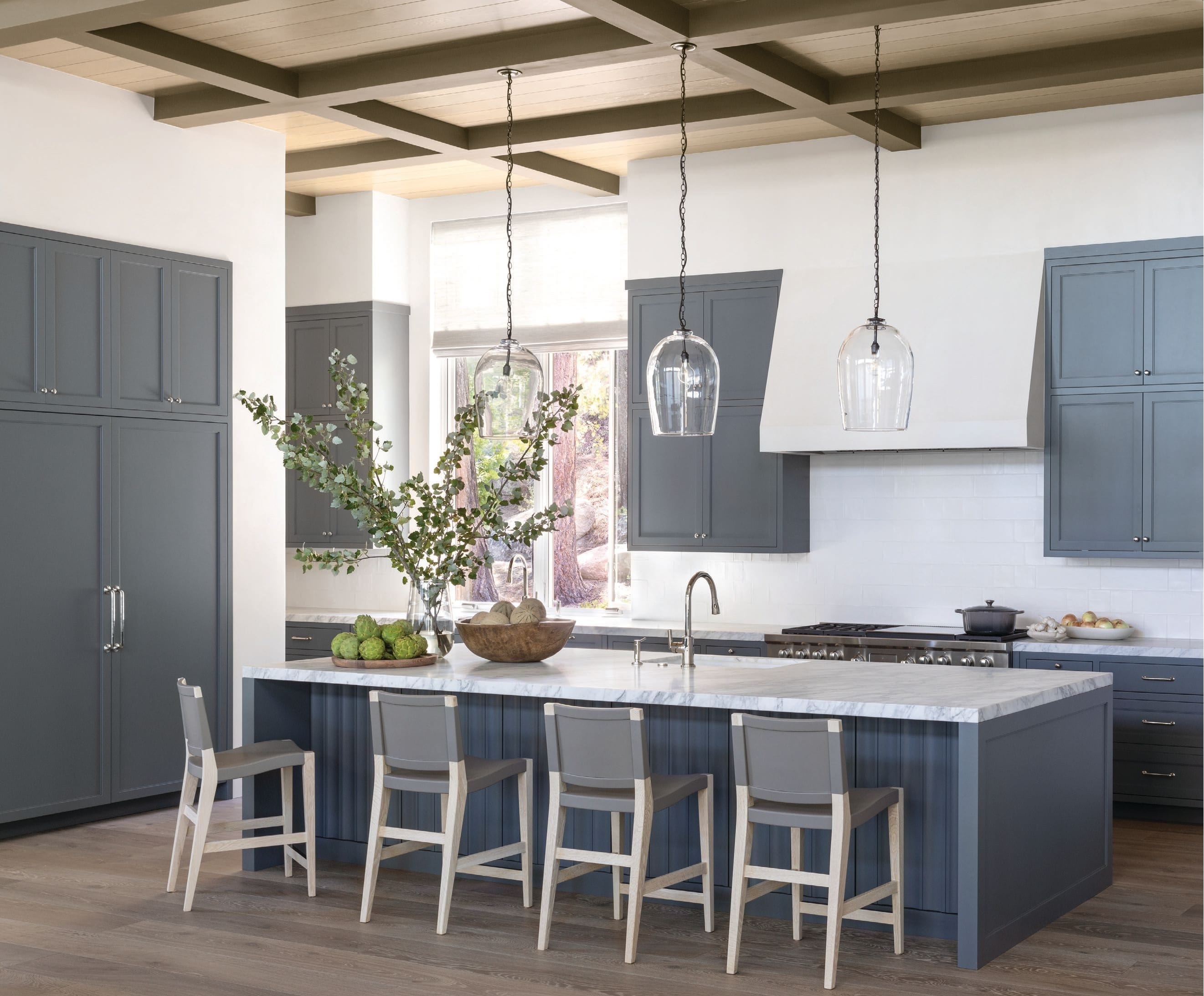 Light-Filled Sanctuary on Lake Tahoe's Eastern Shore