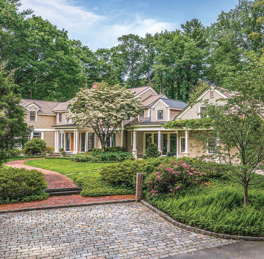 Luxurious Greater Boston Homes with Garden Retreats