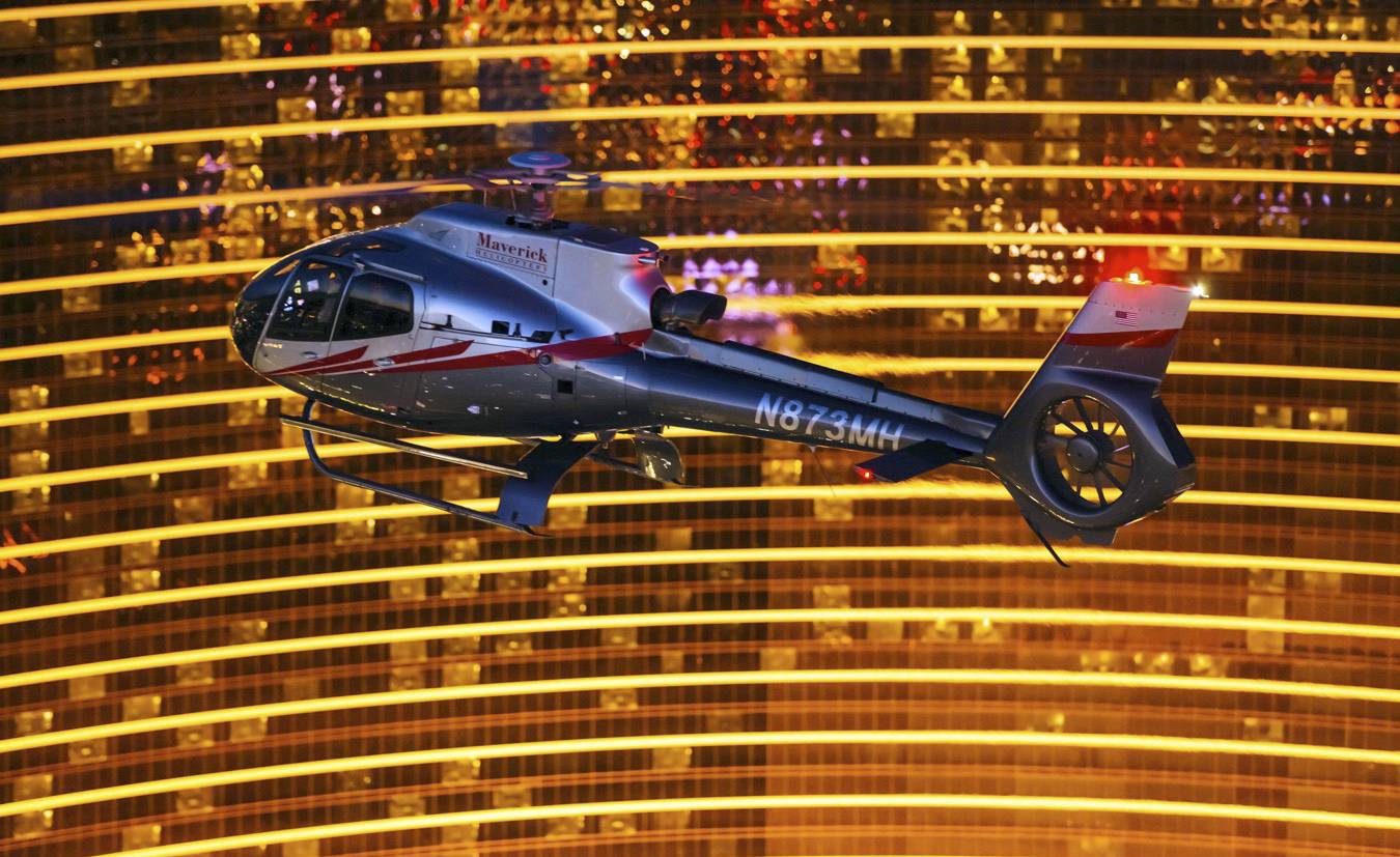 Experience F1 Las Vegas from the Sky with Helicopter Tours